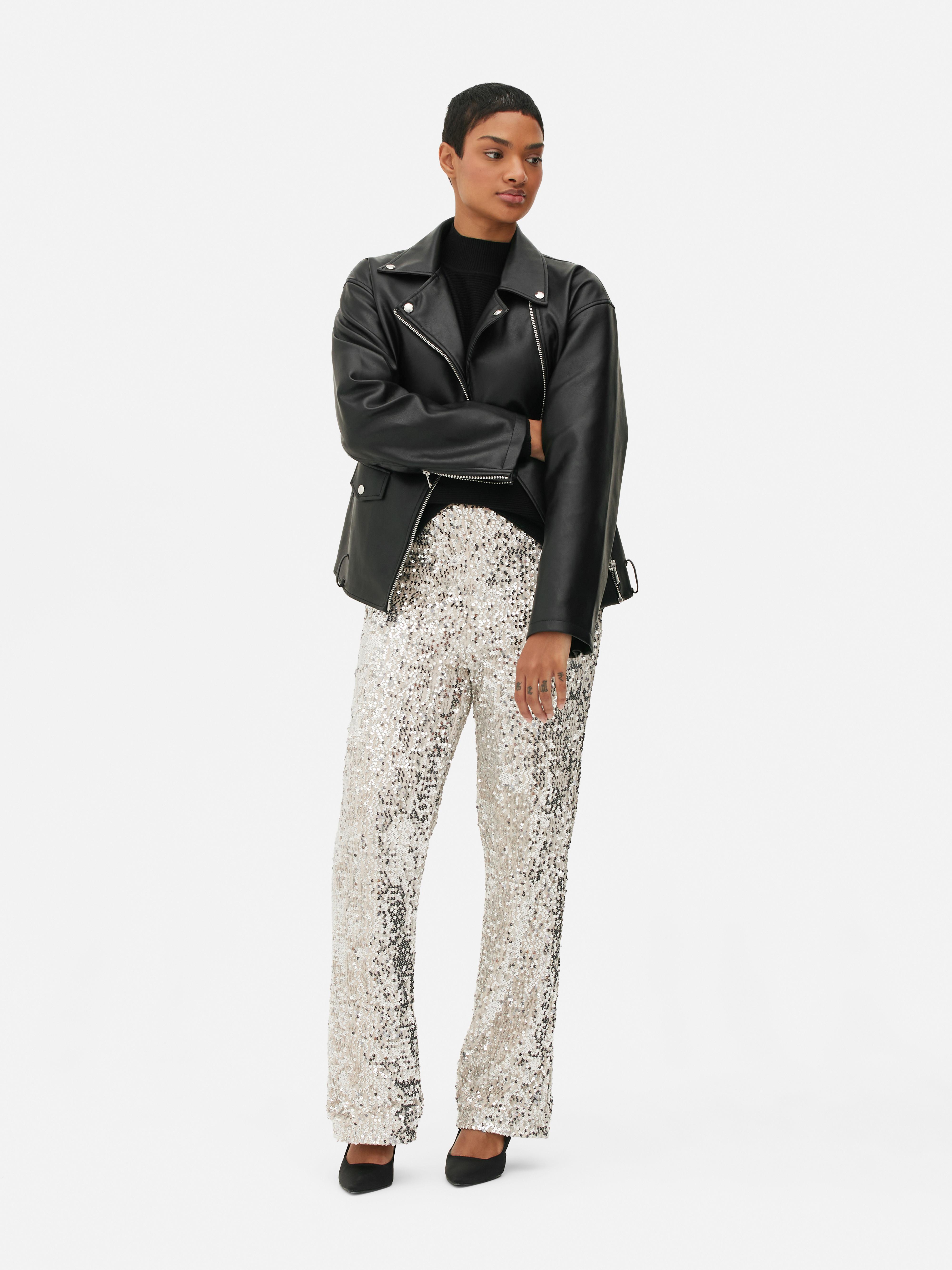 Women's Flared Leggings | Black & Ribbed Flare Leggings | Primark UK