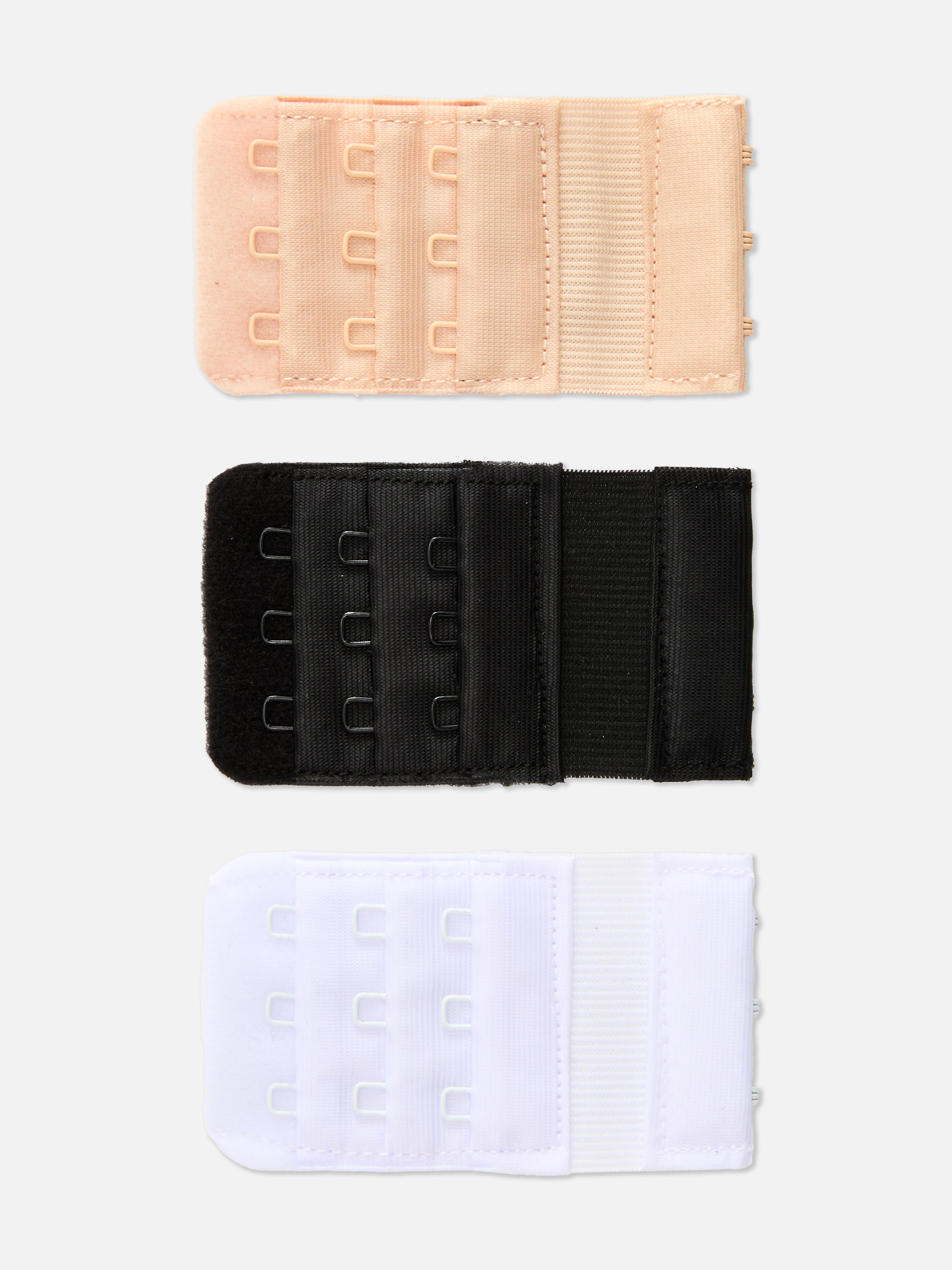 Women's Multi 3pk Hook And Eye Bra Extender | Primark