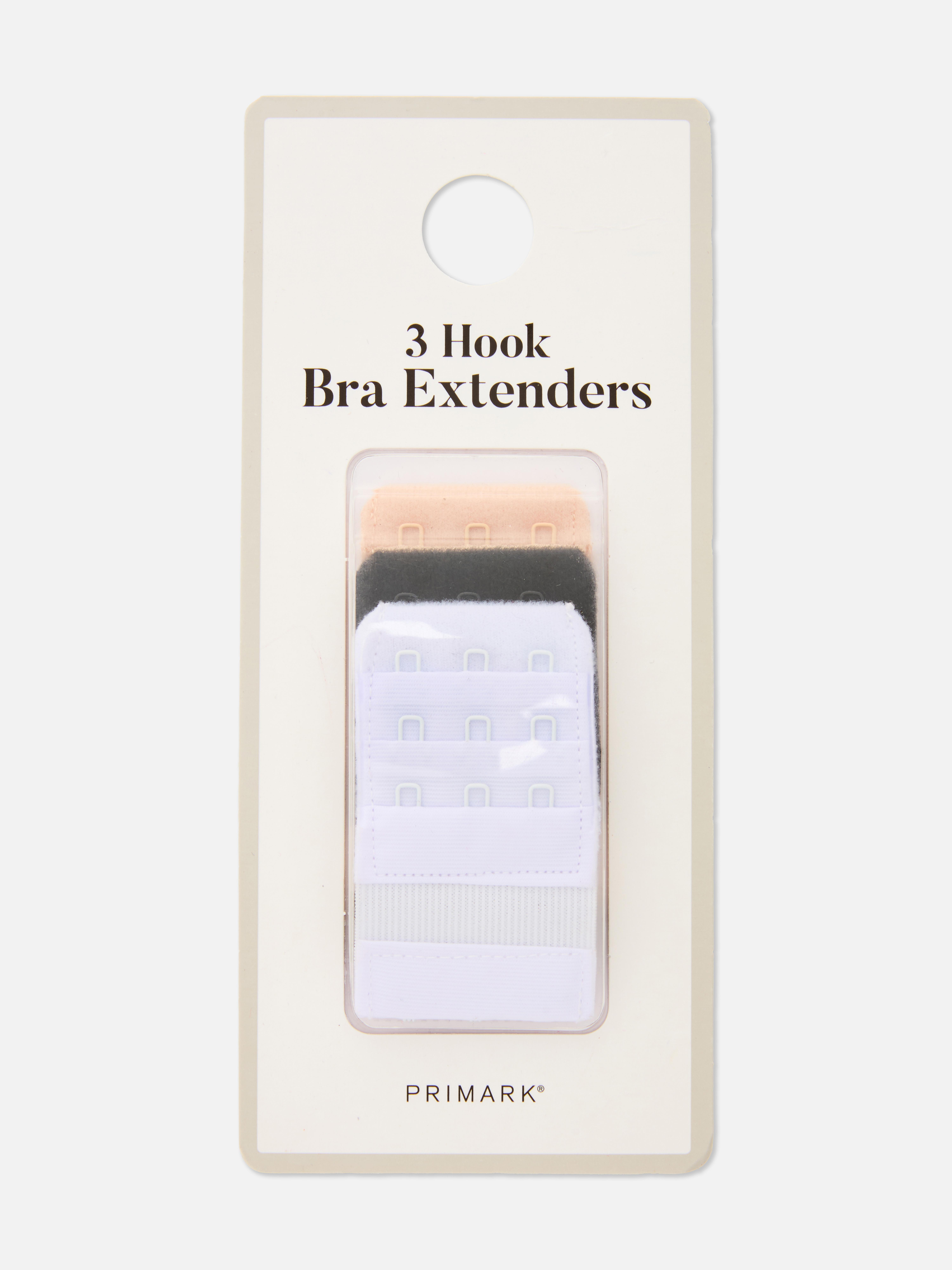 Women's Multi 3pk Hook And Eye Bra Extender | Primark