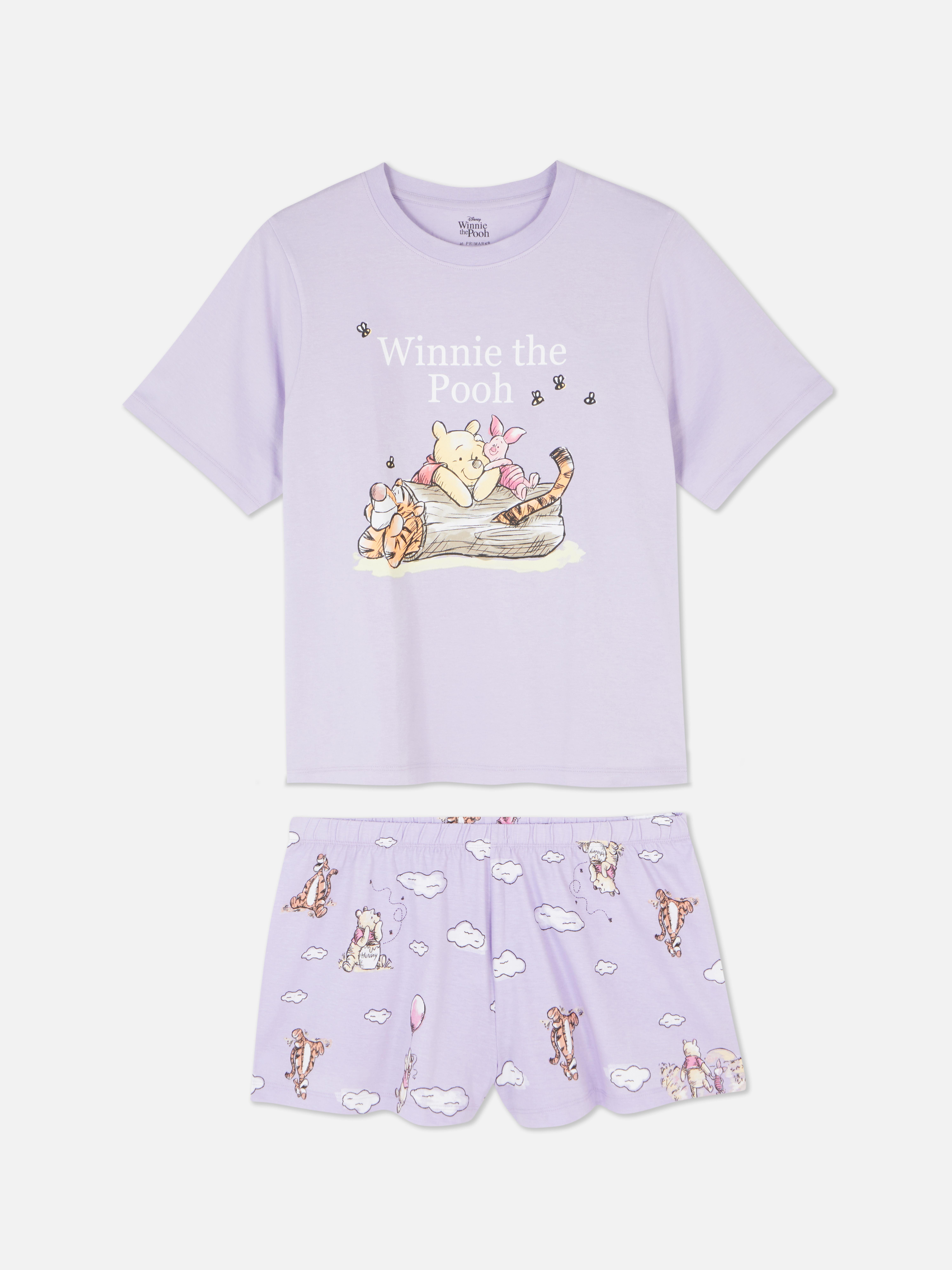 Pack de 2 pijamas con personajes de Disney - Multicolor - Niñas | Primark