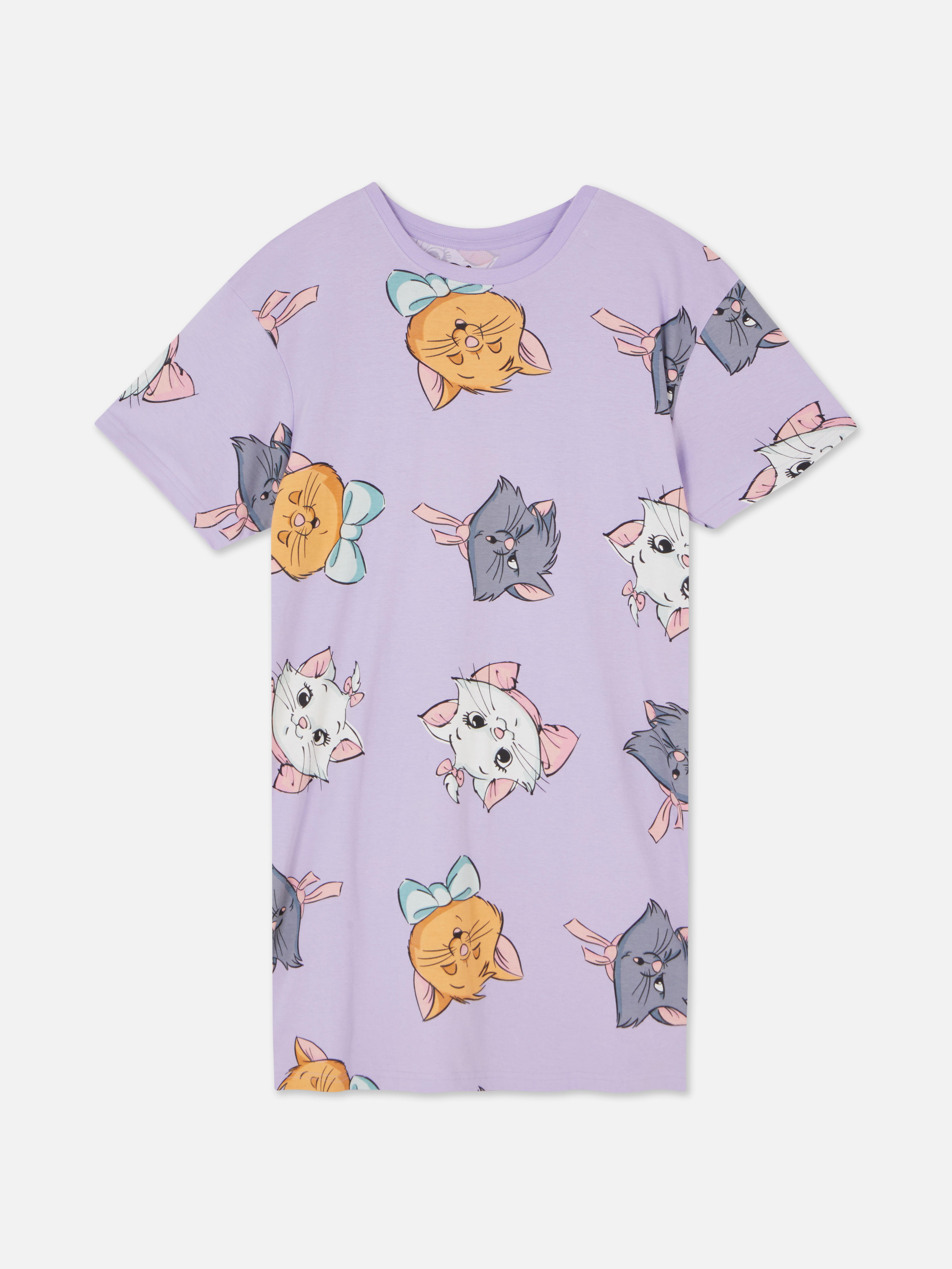 Women's Lilac Disney's Character Print Sleep T-Shirt | Primark