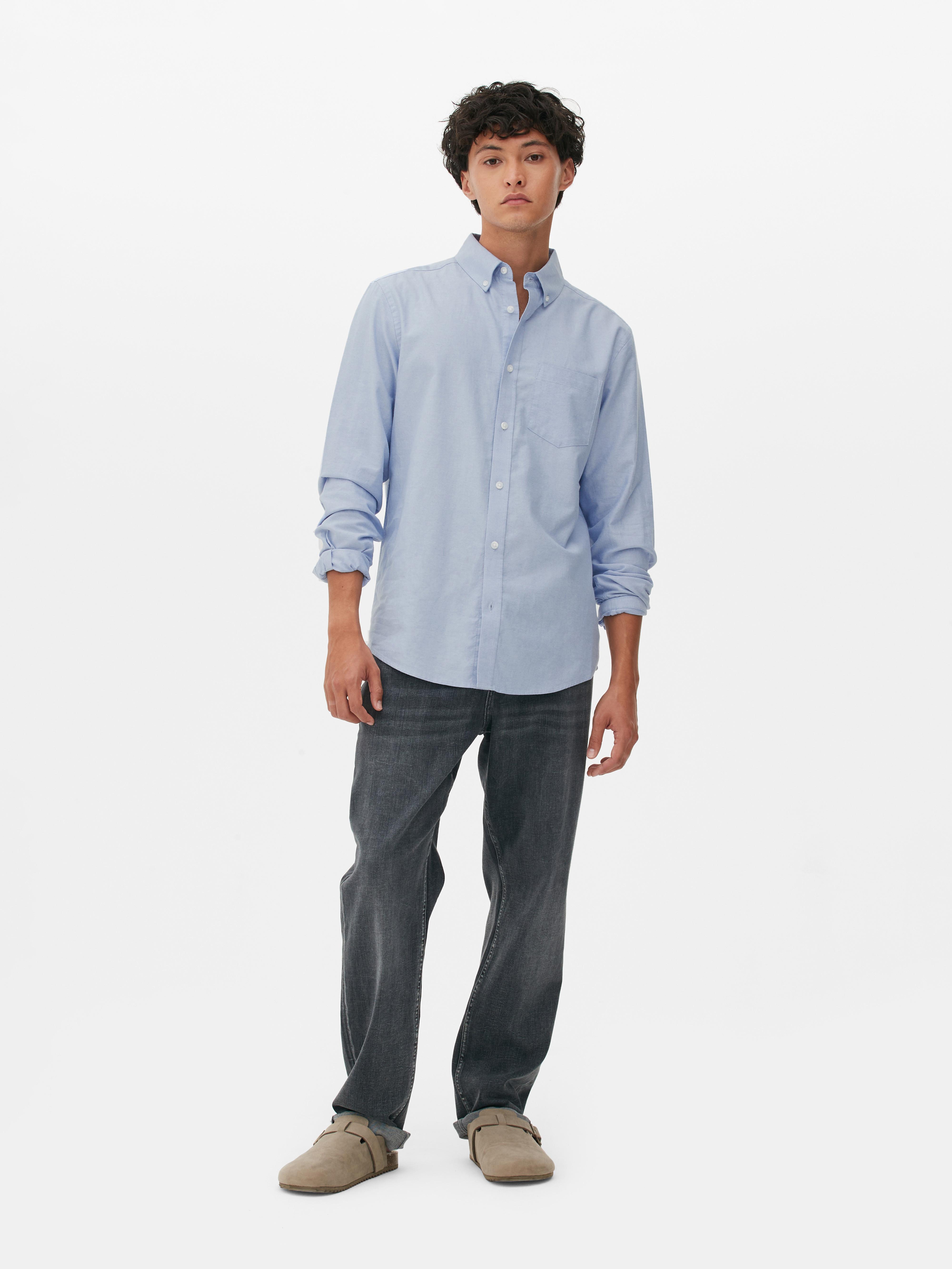 Chemises homme : chemisettes ou manches longues | Primark