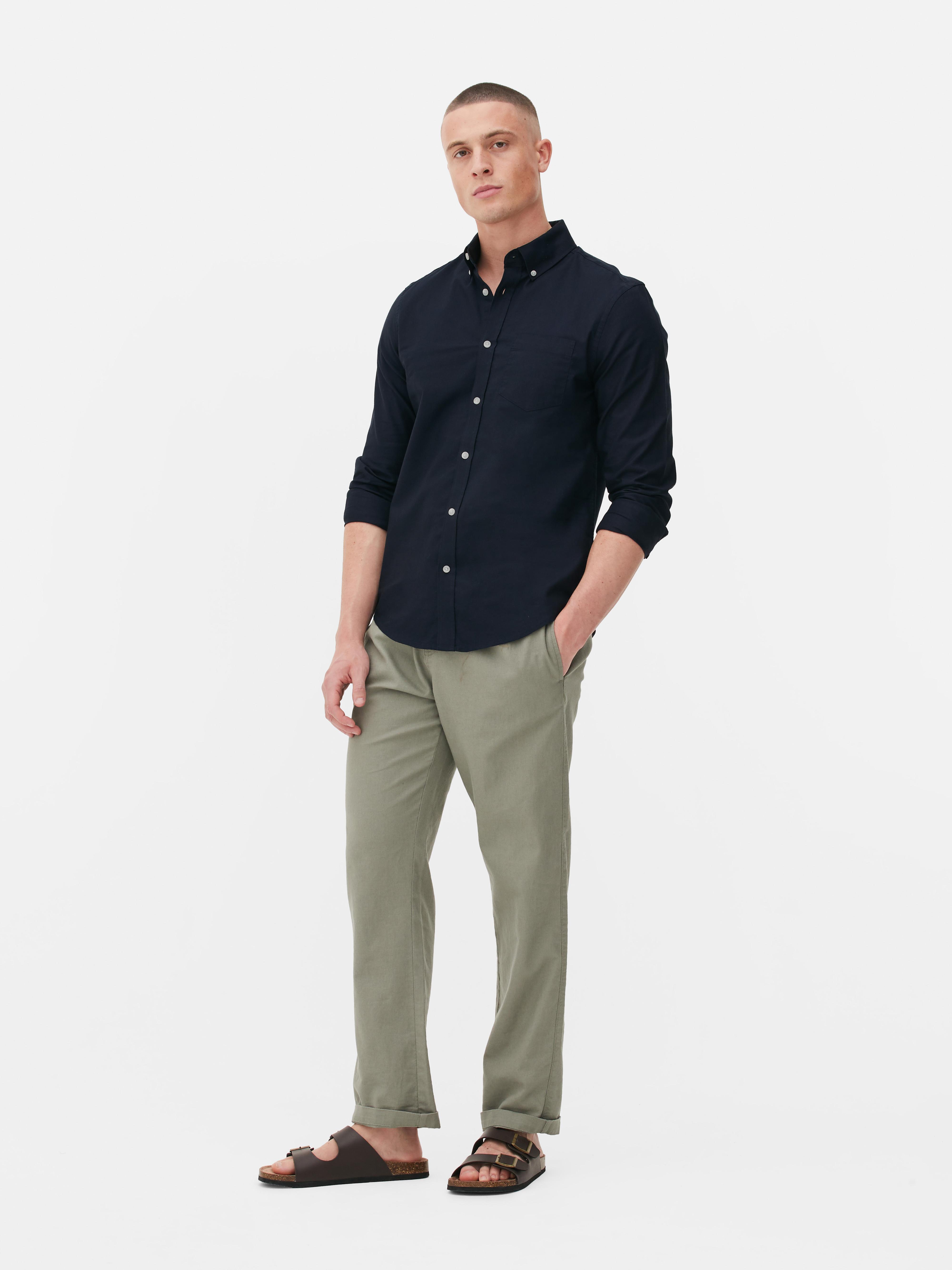Chemises pour homme : manches longues, chemisettes | Primark