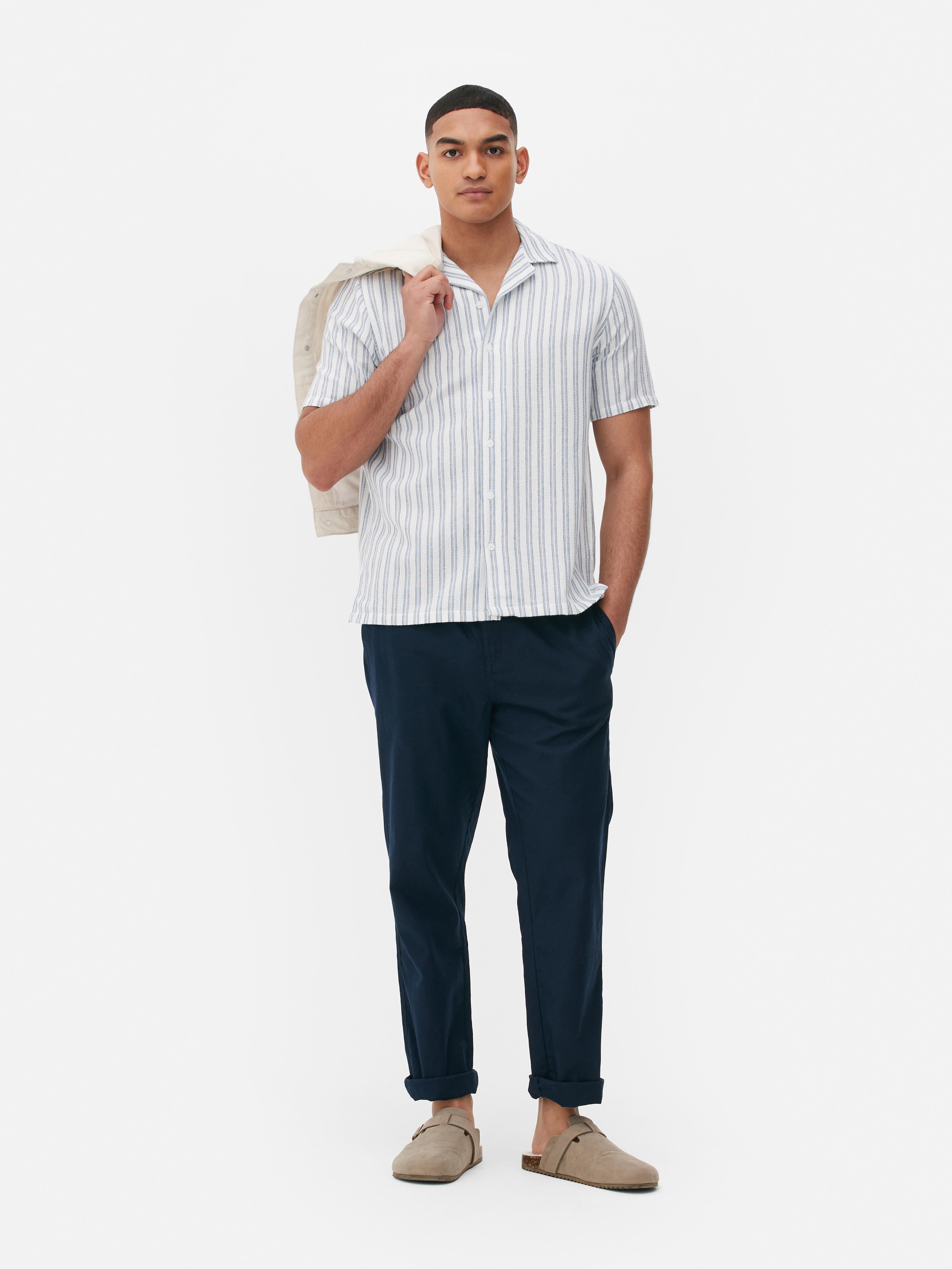 Chemises pour homme | manches courtes et longues | Primark