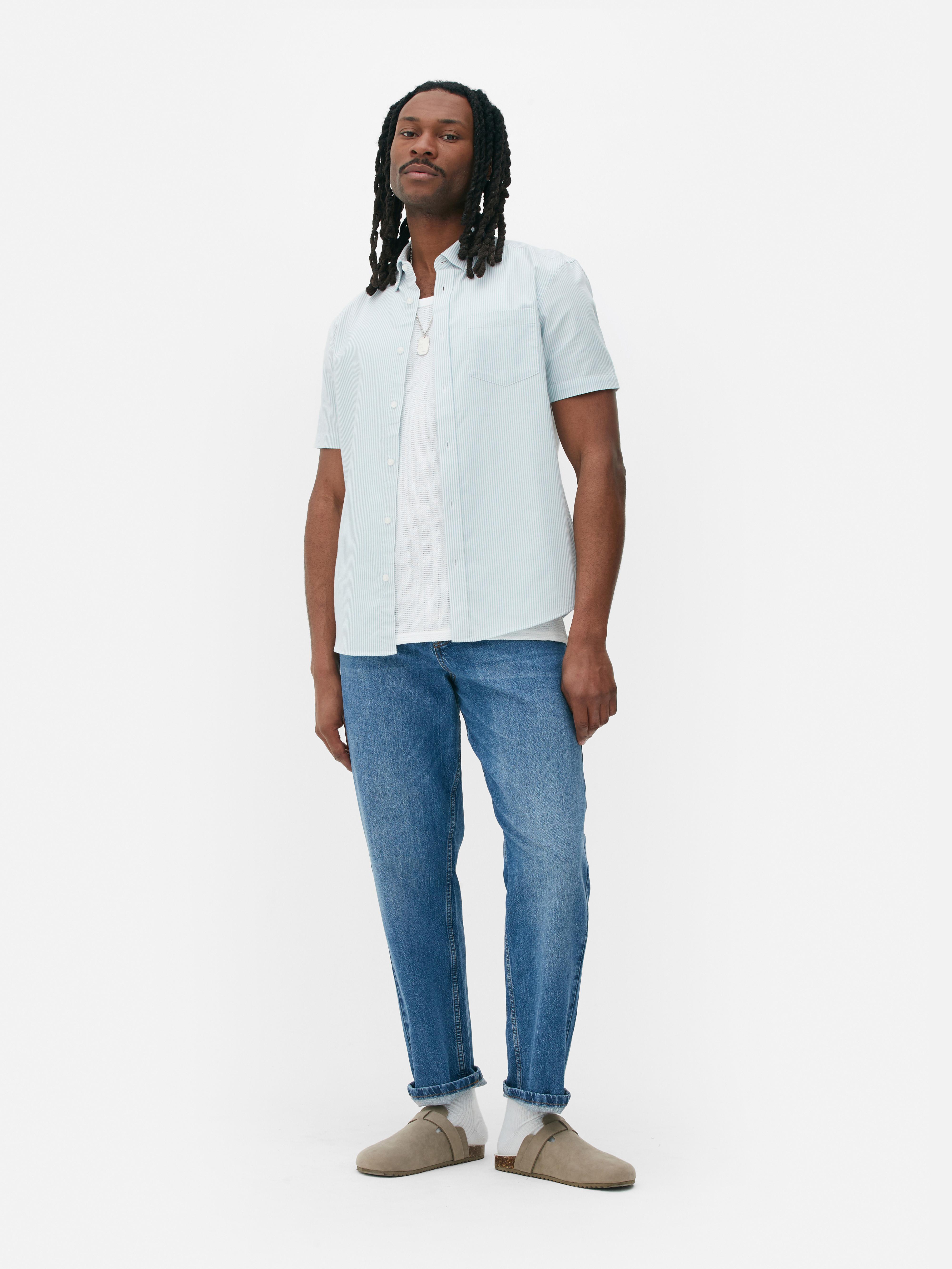 Chemises pour homme : manches longues, chemisettes | Primark