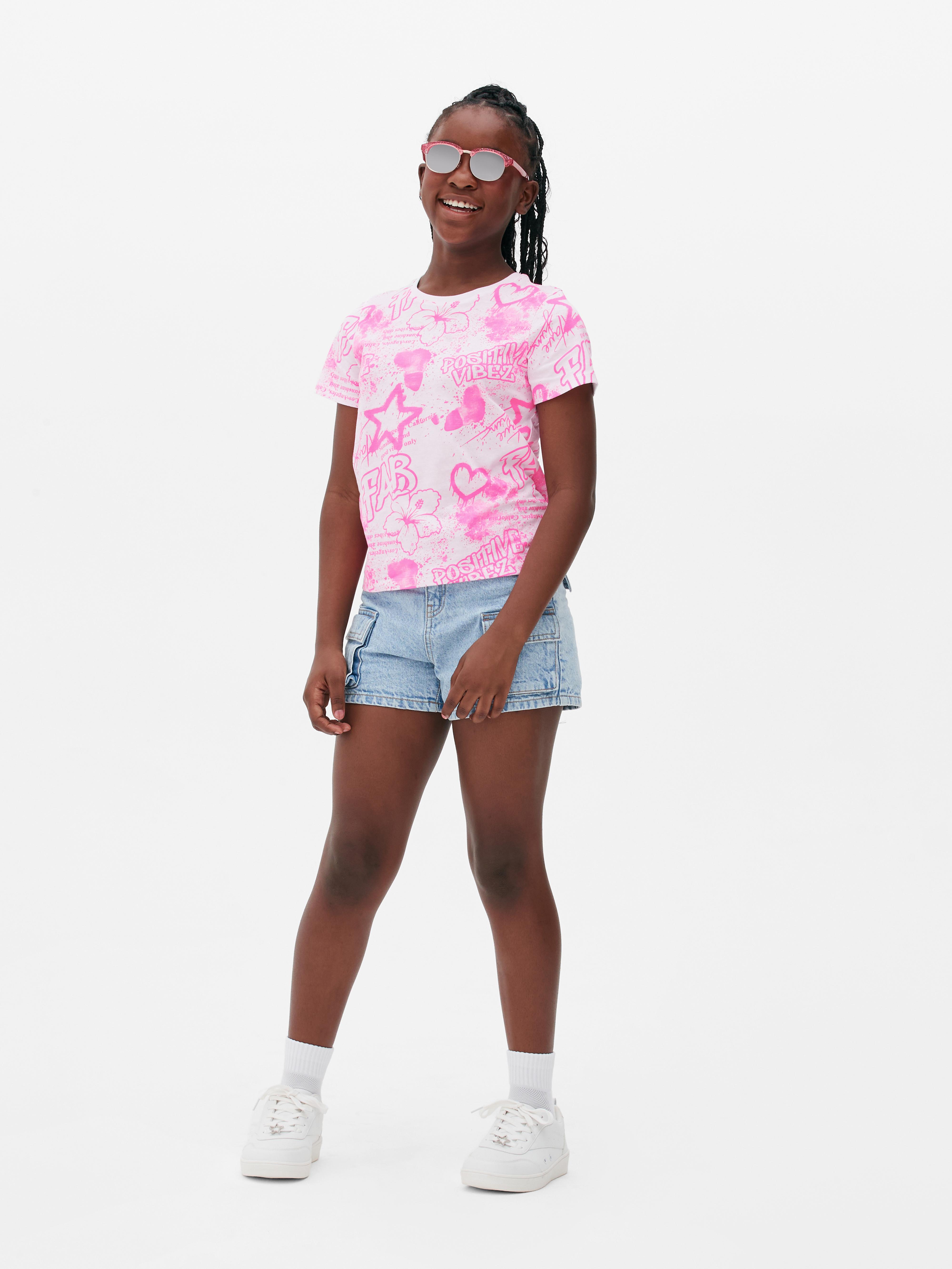 Girls' Long Sleeve Tops | Girls' Multipack T Shirts | Primark