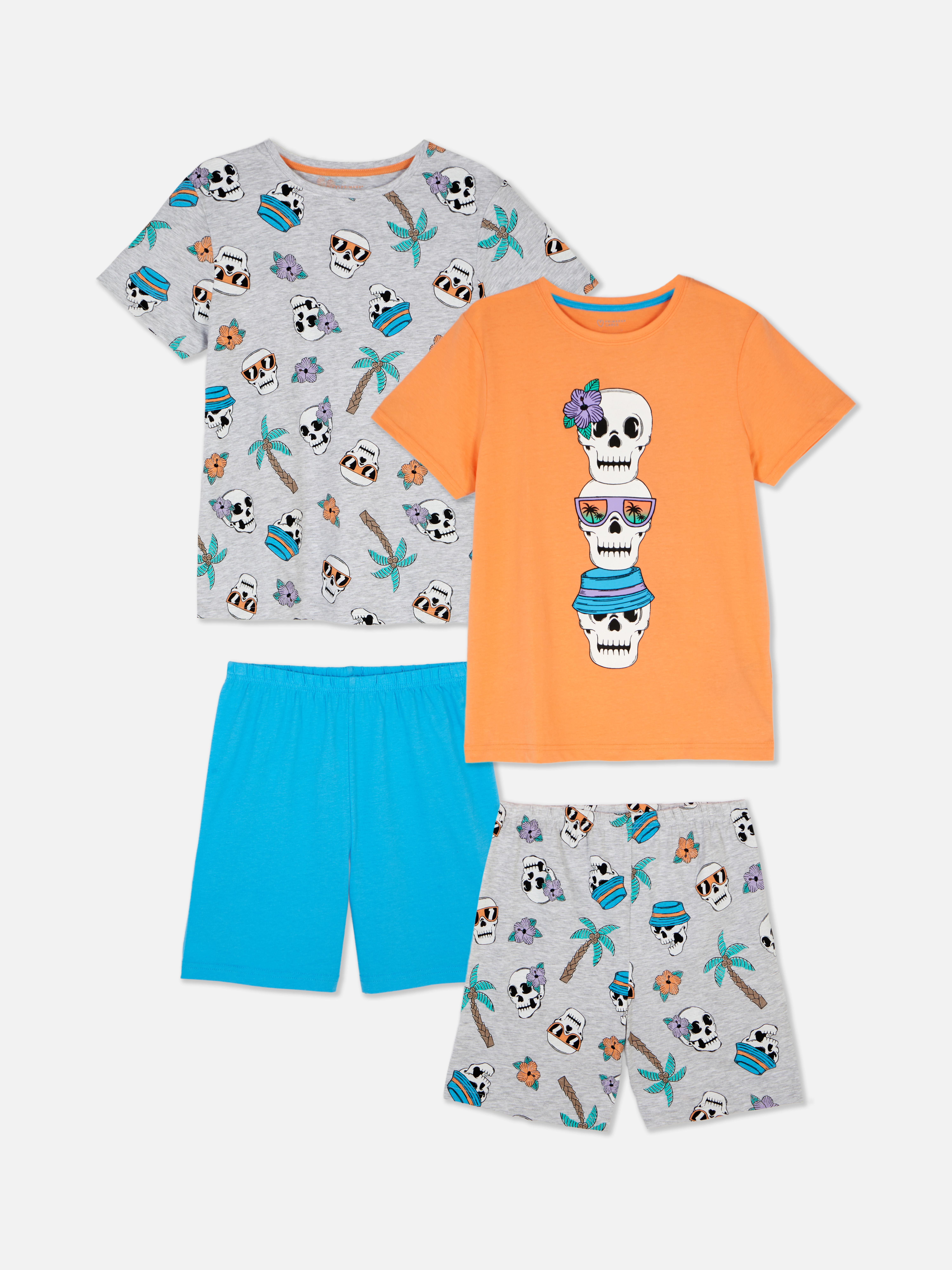 Boys' Pyjamas and Nightwear | Boys' PJ shorts & Fleece PJs | Primark