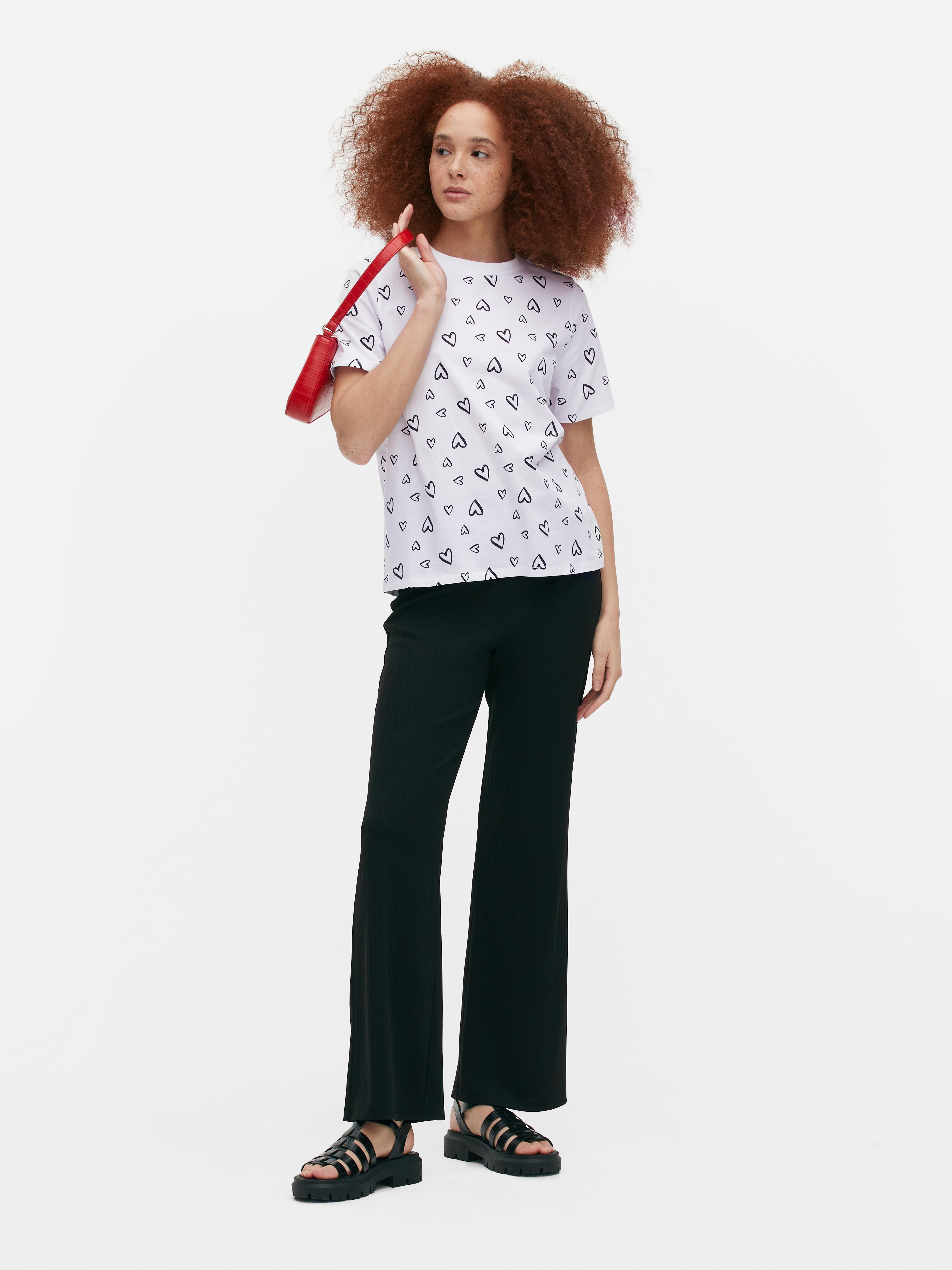 T-shirts et hauts pour femme | oversize, moulants | Primark