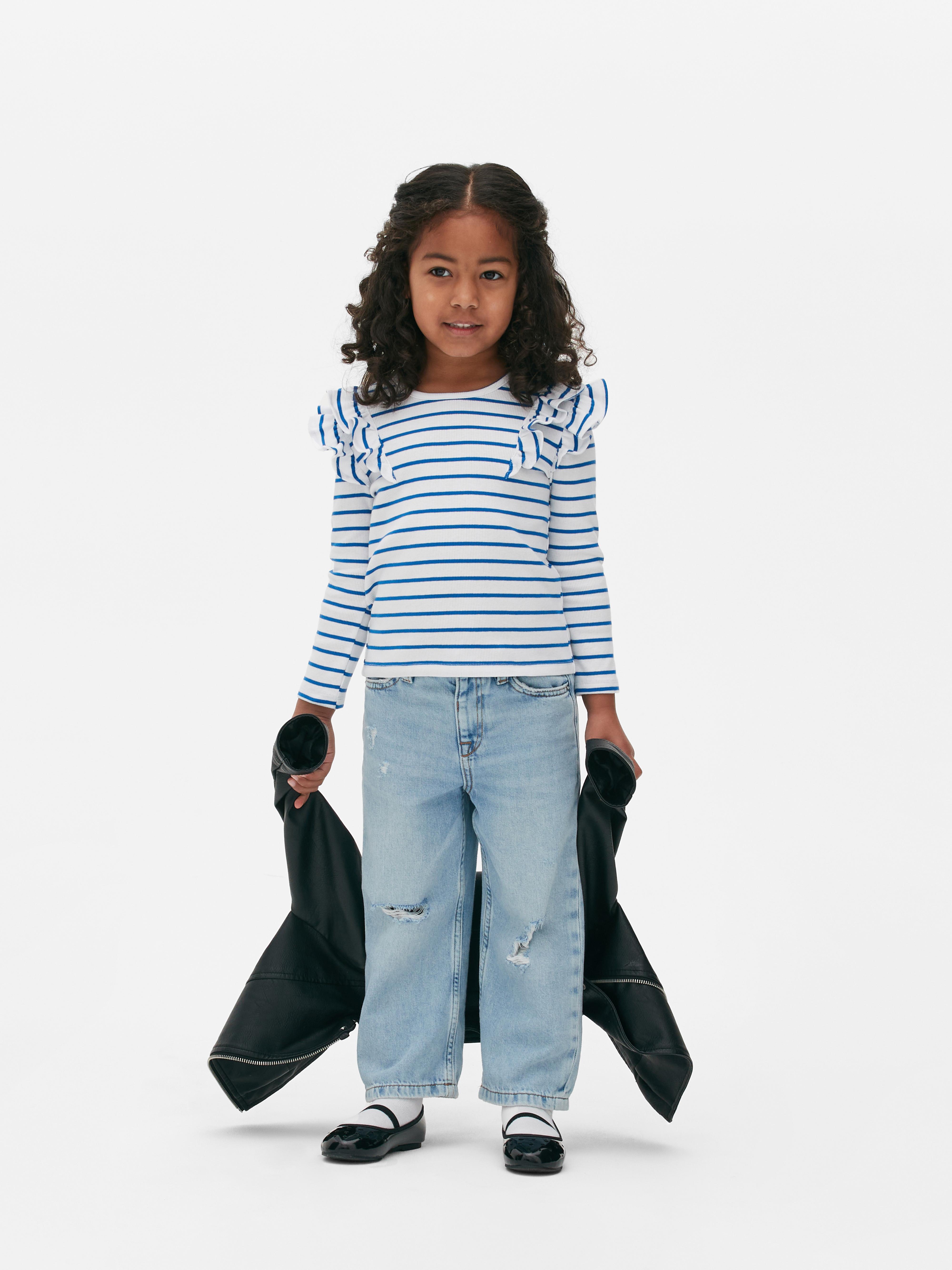 Girls' Tops & T-Shirts | Ribbed, Multipack & Long Sleeve Tops | Primark