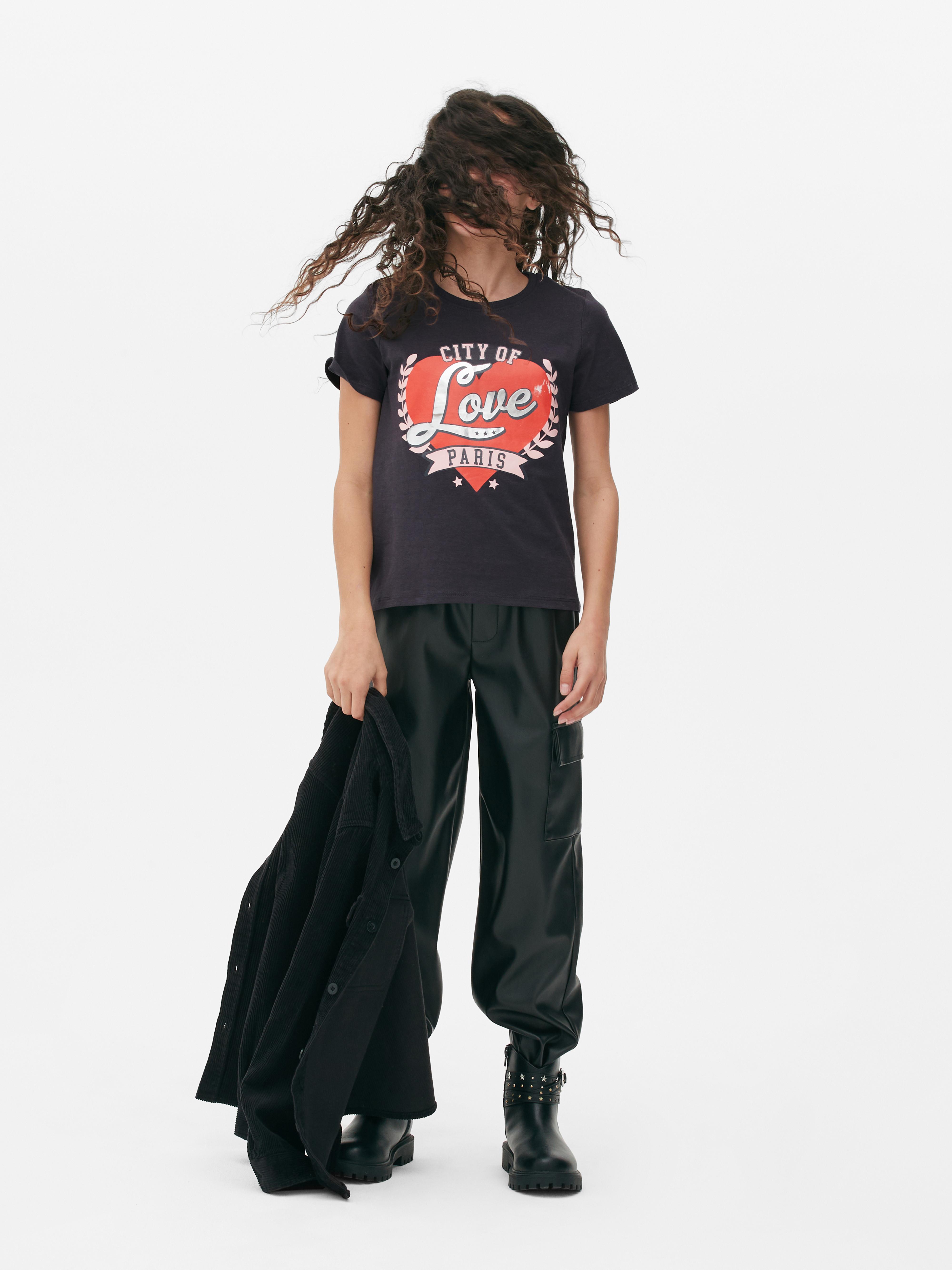 Girls' Tops & T-Shirts | Ribbed, Multipack & Long Sleeve Tops | Primark