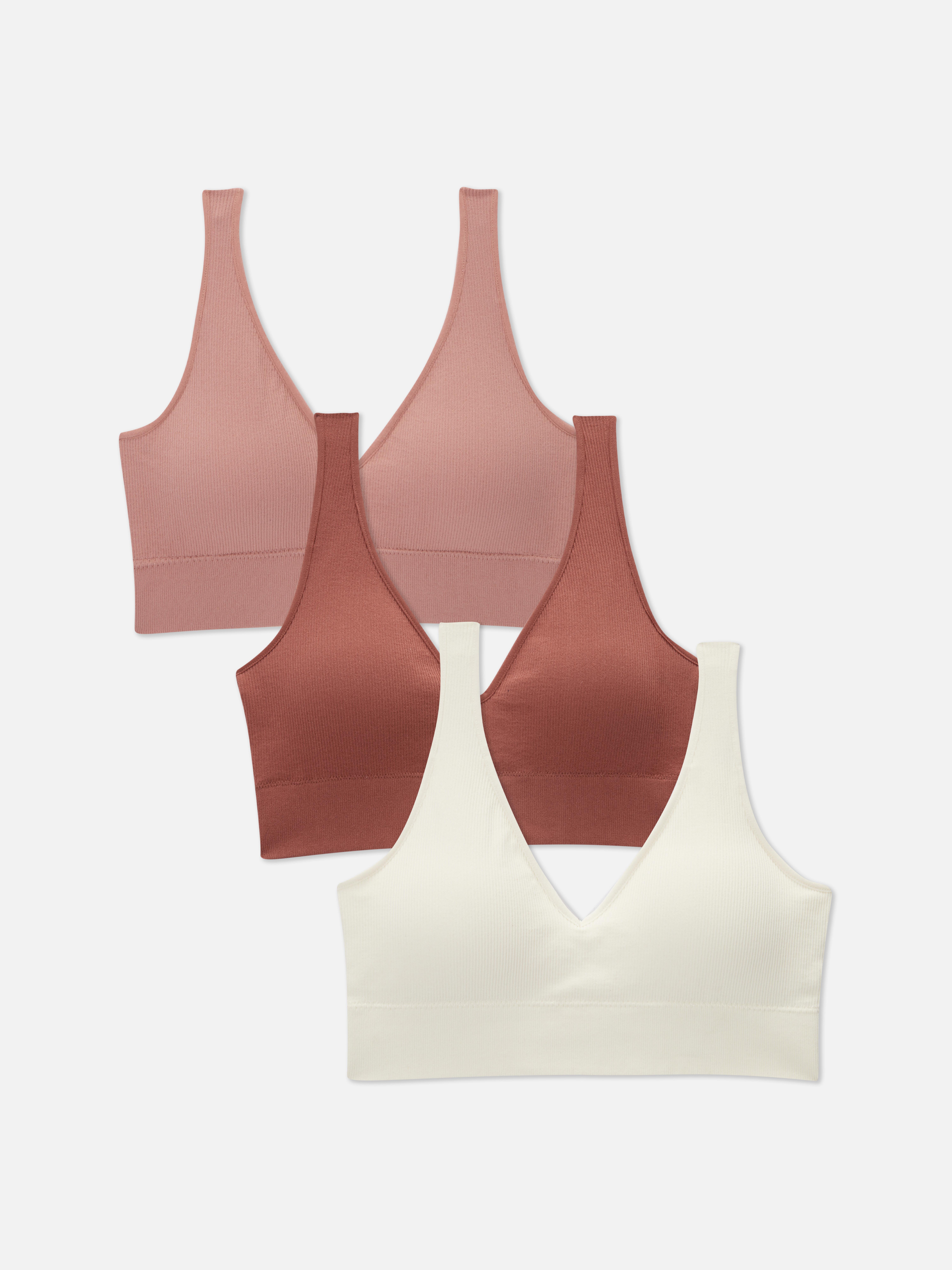 Biustonosze damskie | Bez ramiączek, push-up i bez fiszbin | Primark