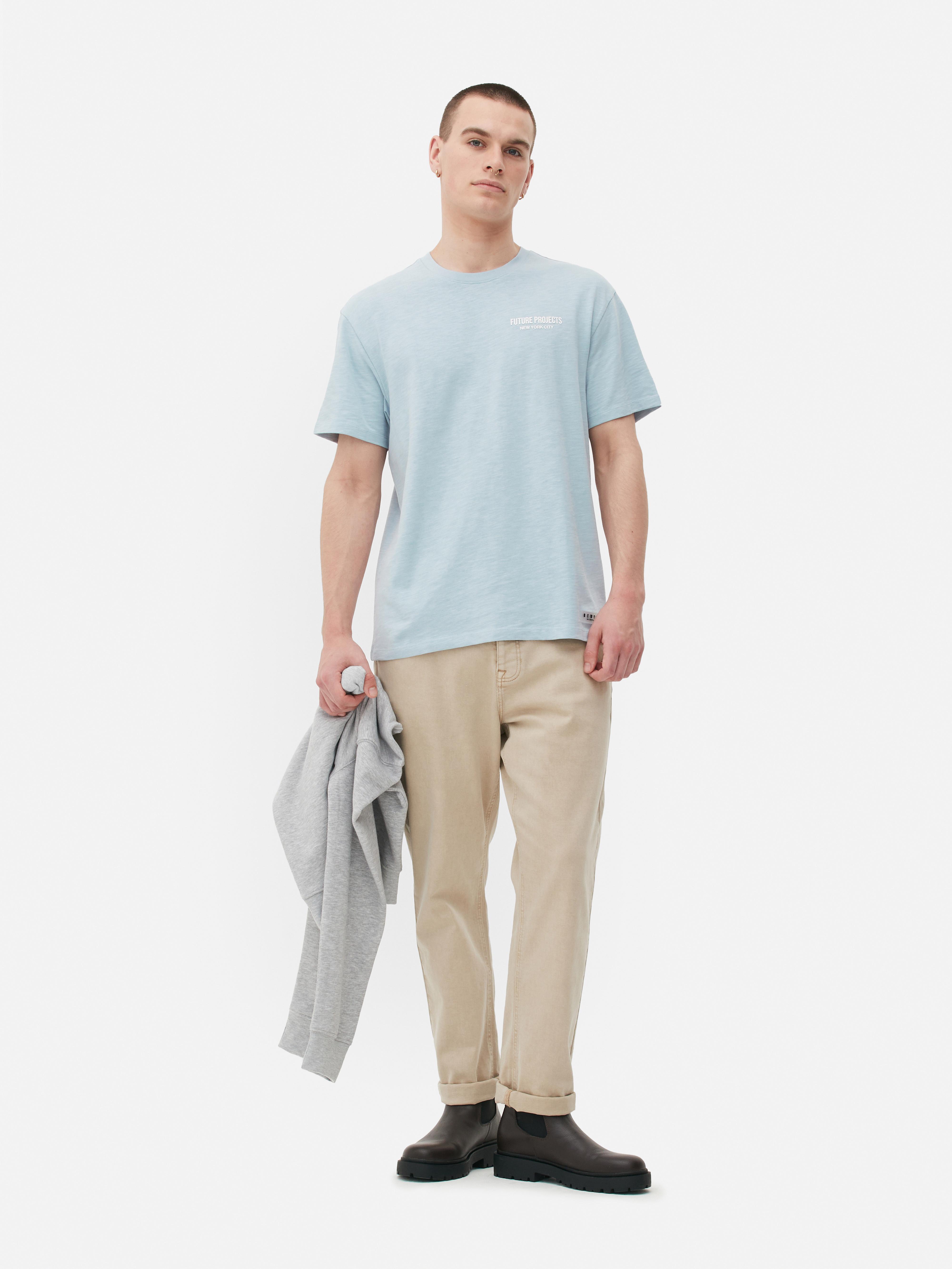 Men's' Tops & T-Shirts | Graphic & Plain T-Shirts | Primark