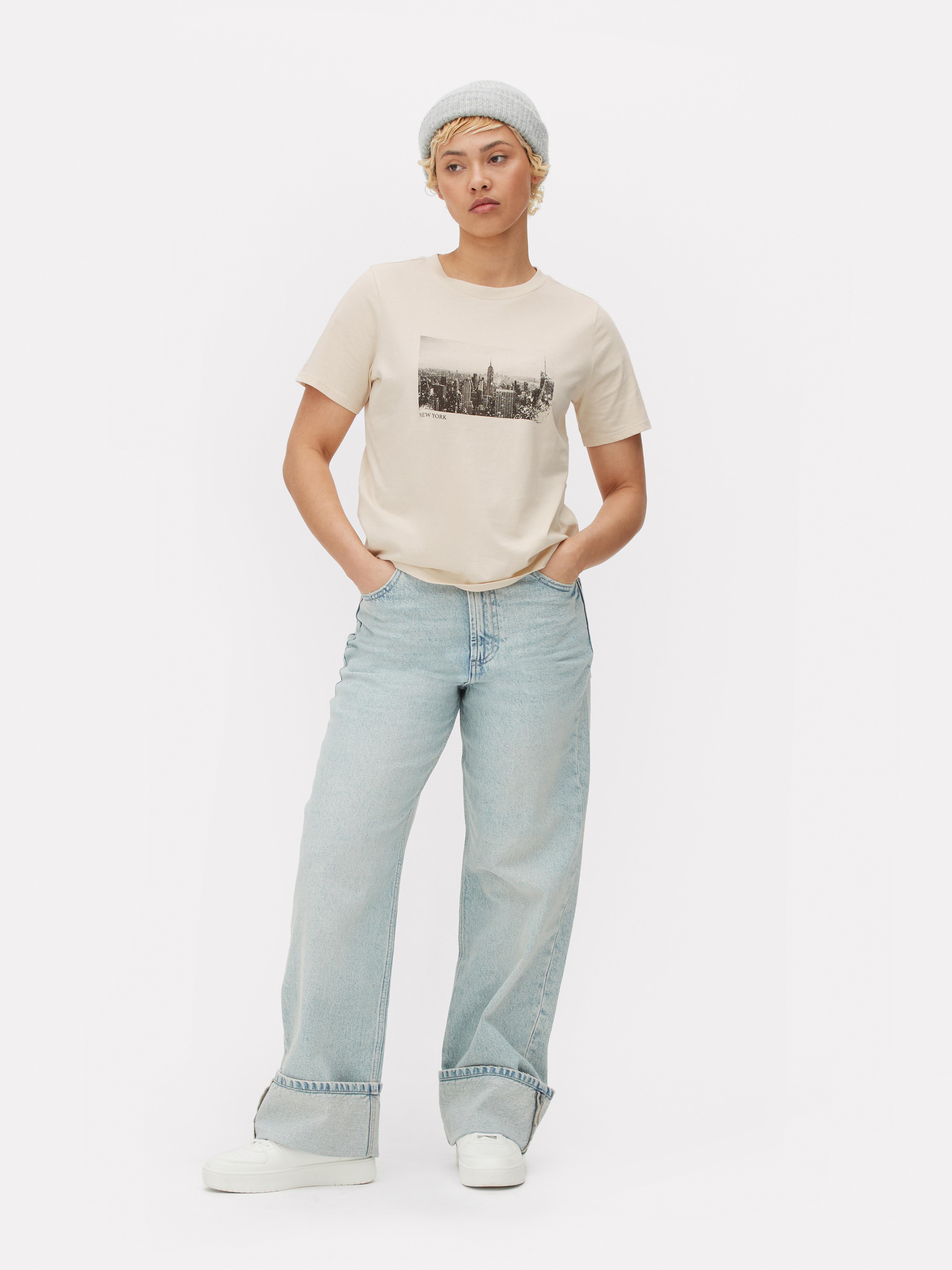 Tops et T-shirts femme : courts, longs, oversize | Primark
