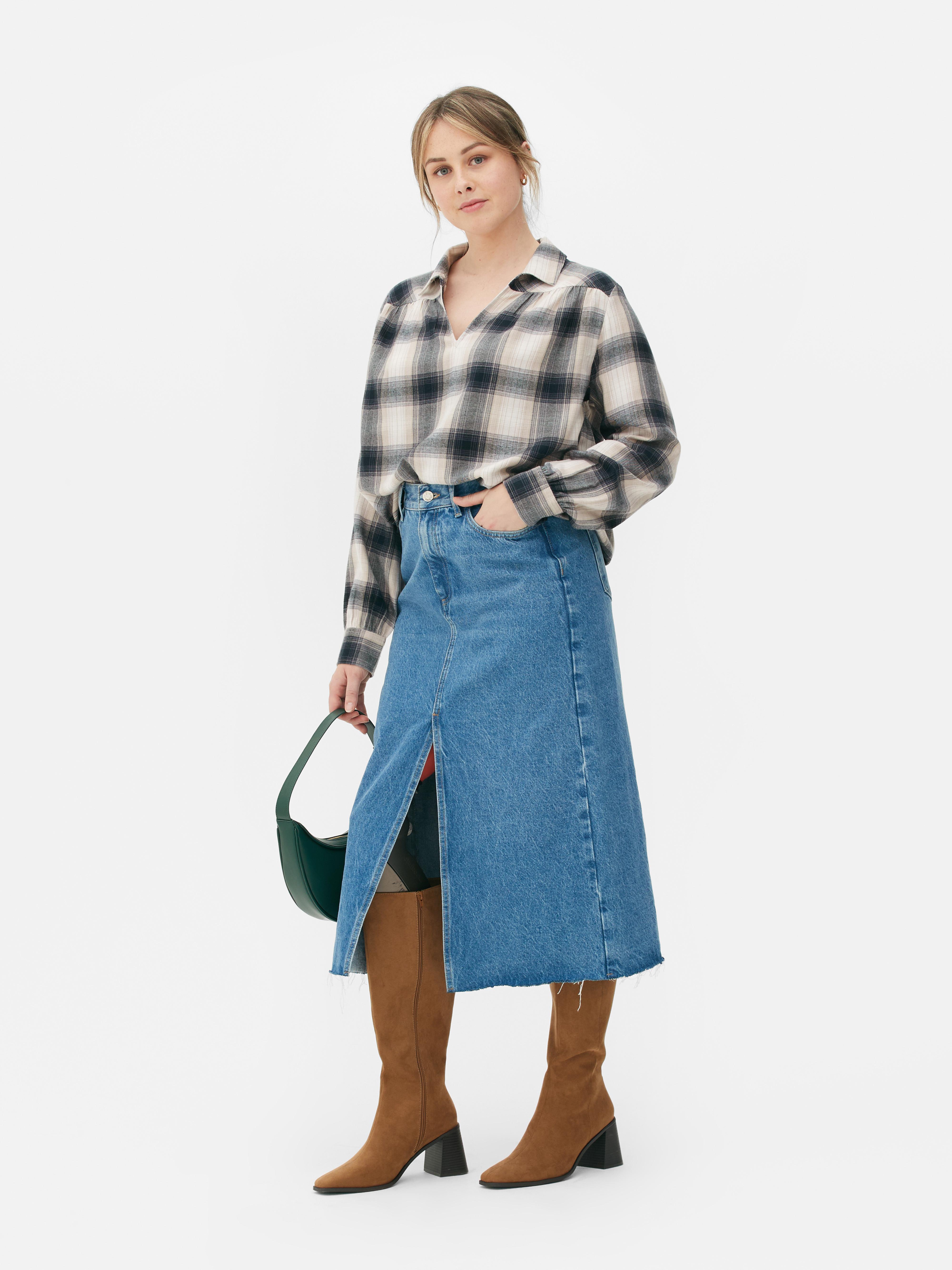 Women's Shirts & Blouses | Long & Oversized Shirts for Women | Primark