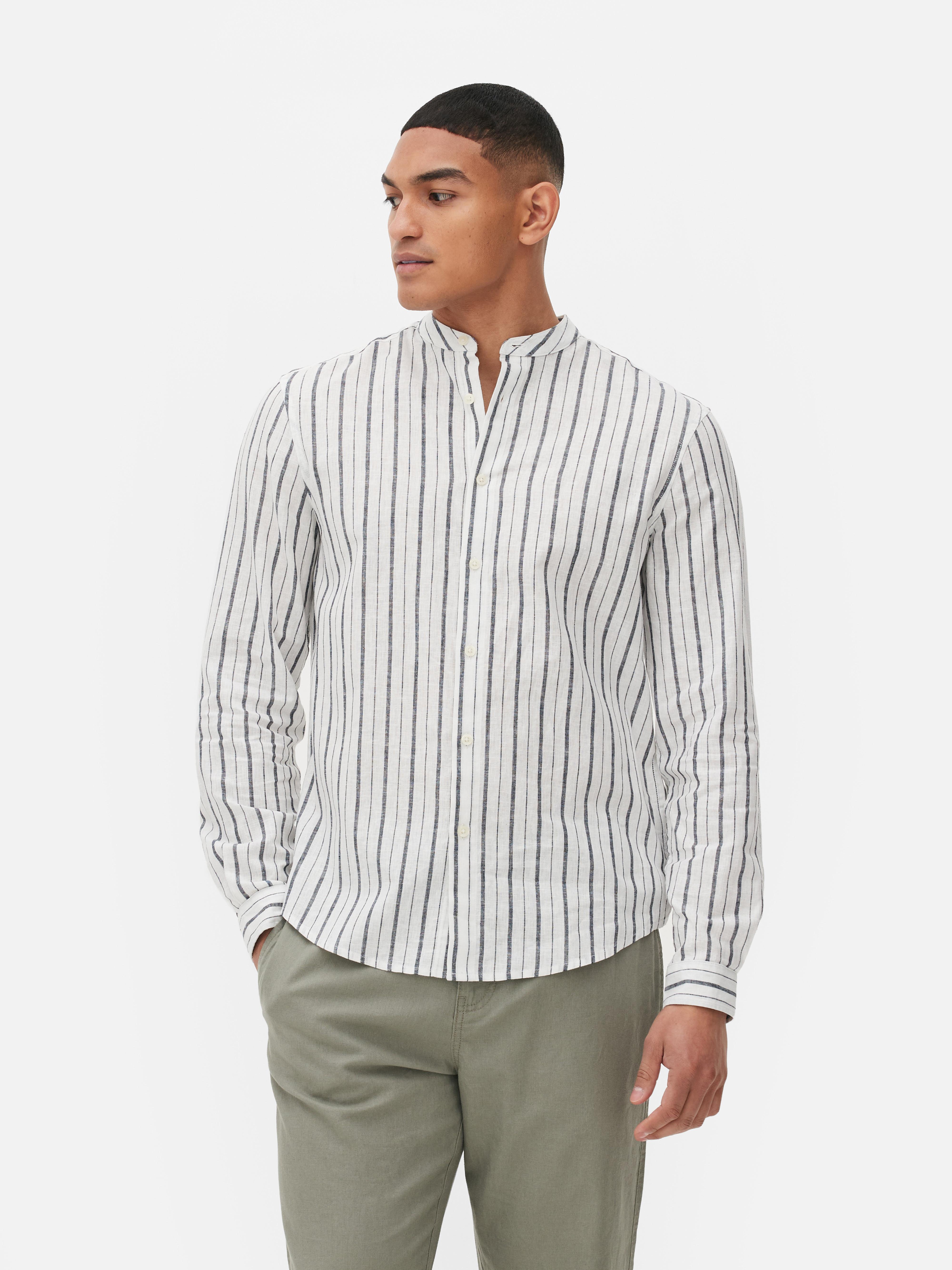 Chemises pour homme : manches longues, chemisettes | Primark
