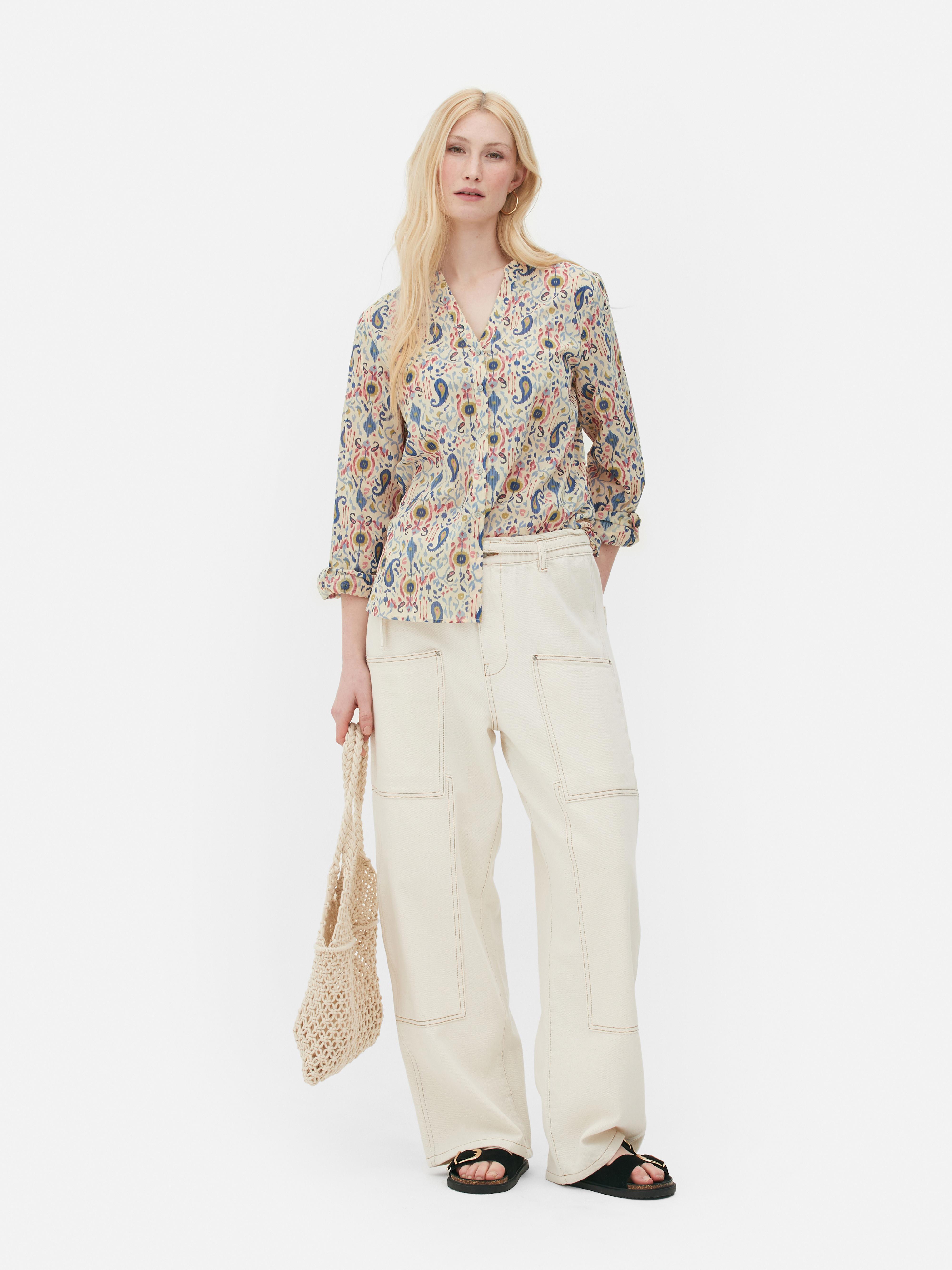 Women's Shirts & Blouses | Long & Oversized Shirts for Women | Primark