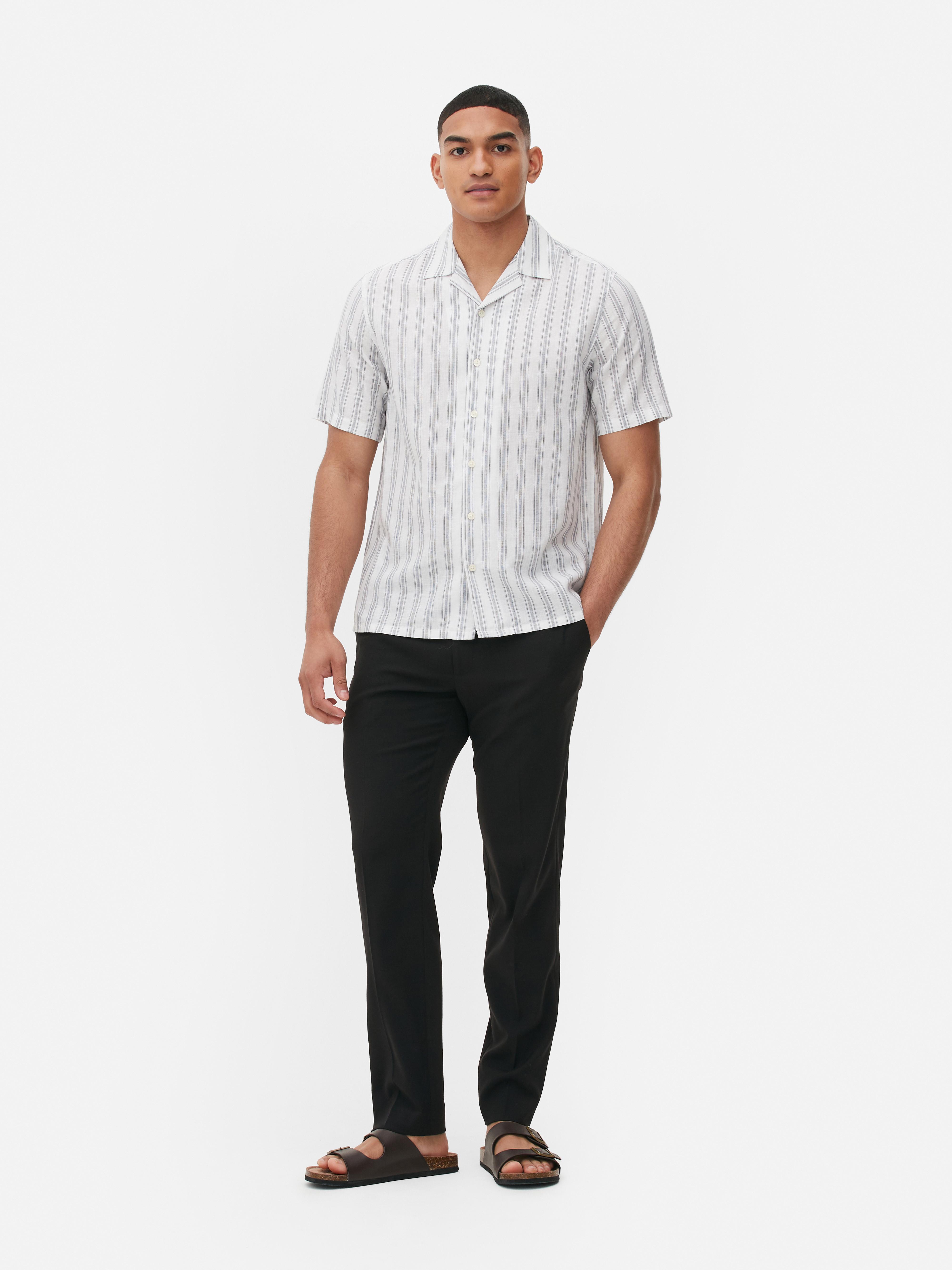 Chemises pour homme : manches longues, chemisettes | Primark