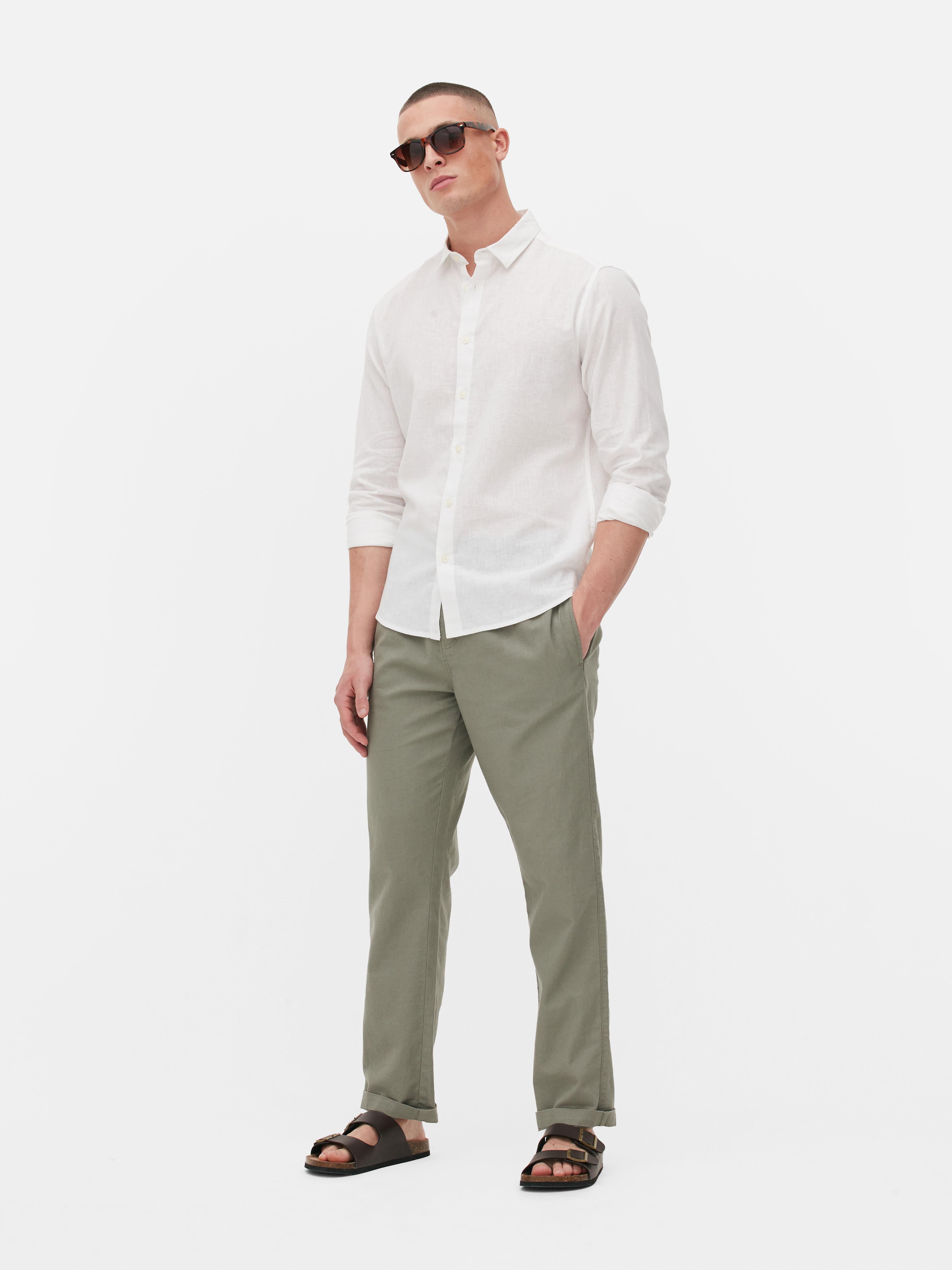 Chemises homme : chemisettes ou manches longues | Primark