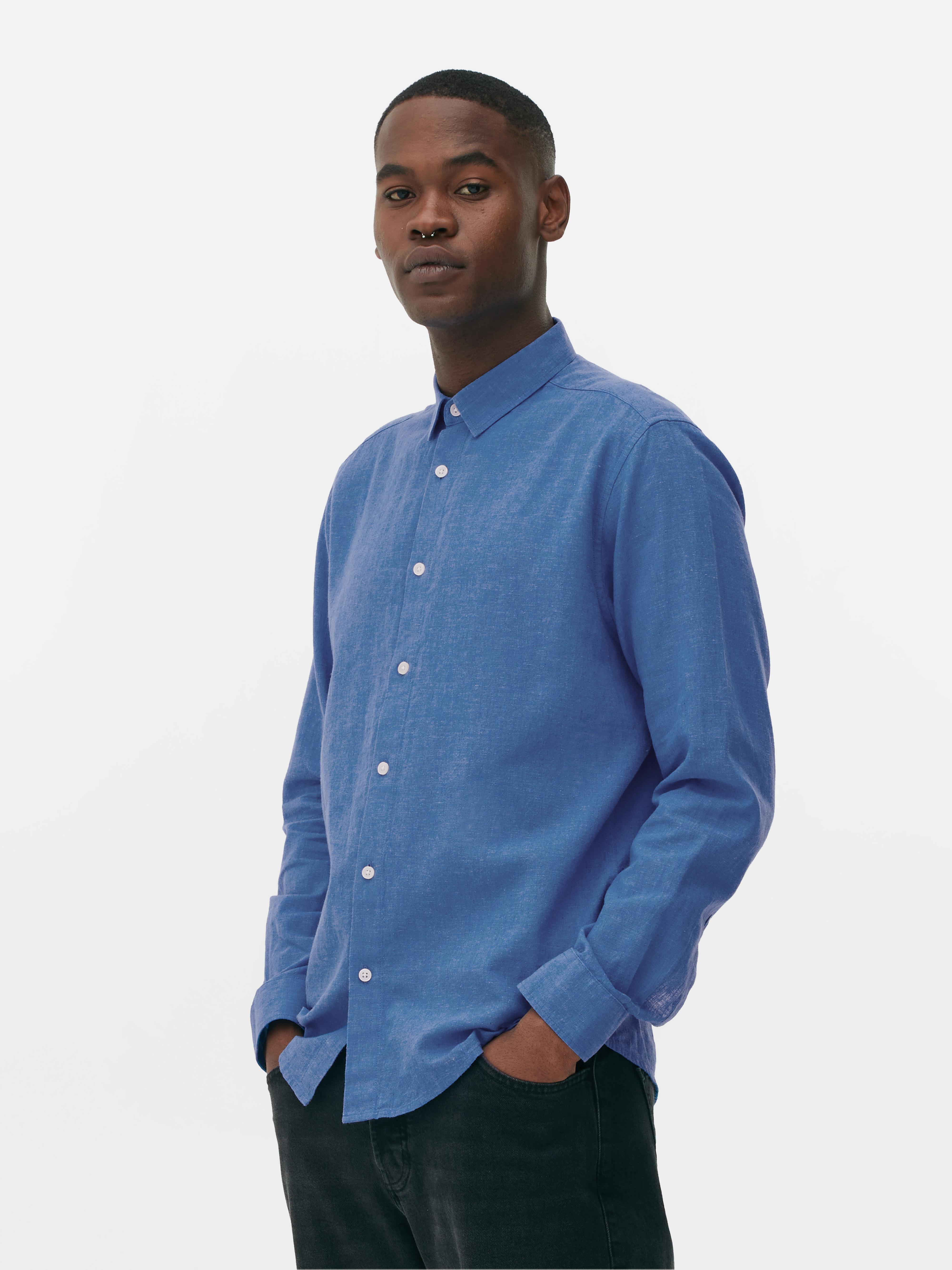 Chemises pour homme : manches longues, chemisettes | Primark