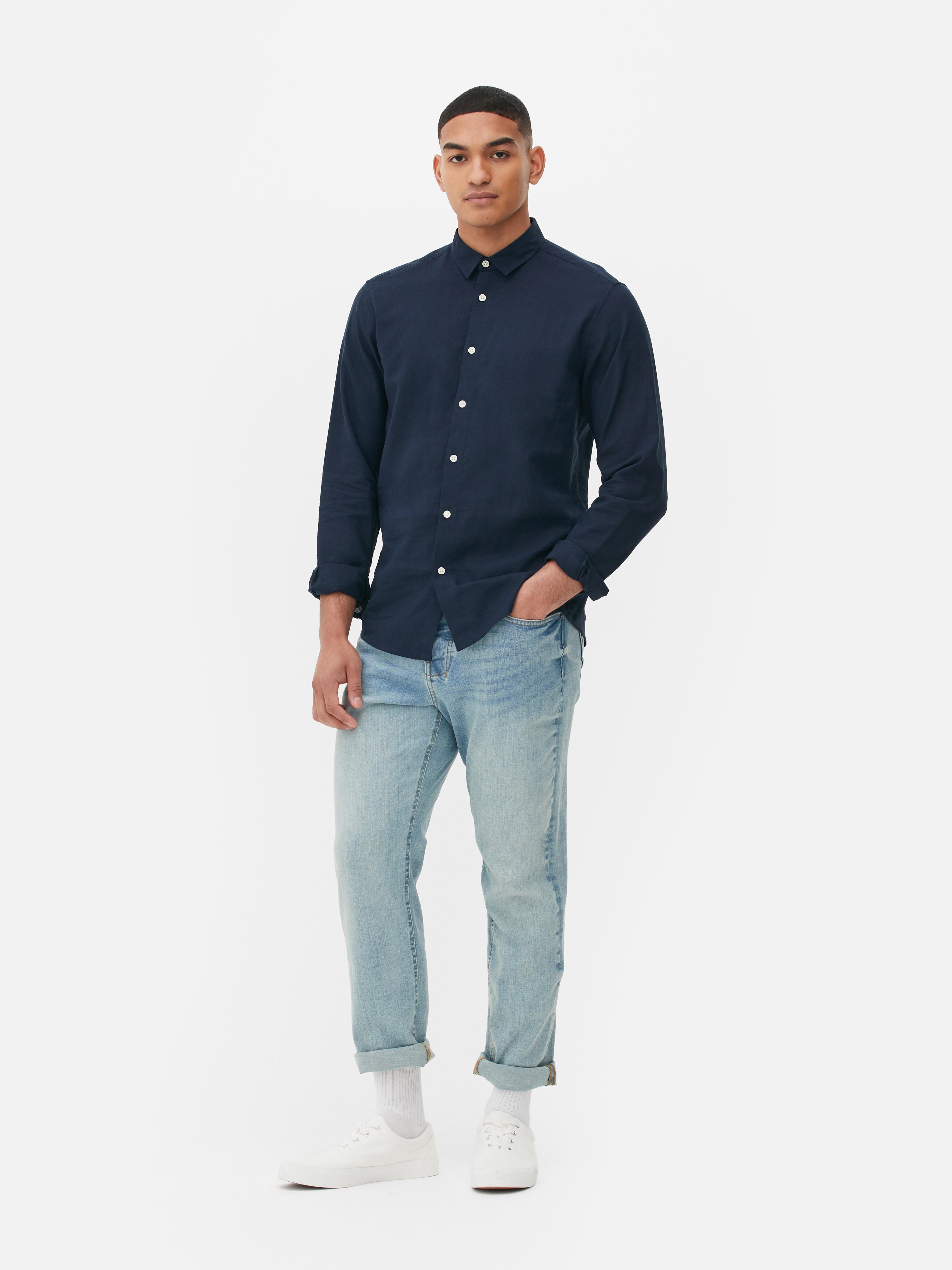 Chemises pour homme : manches longues, chemisettes | Primark