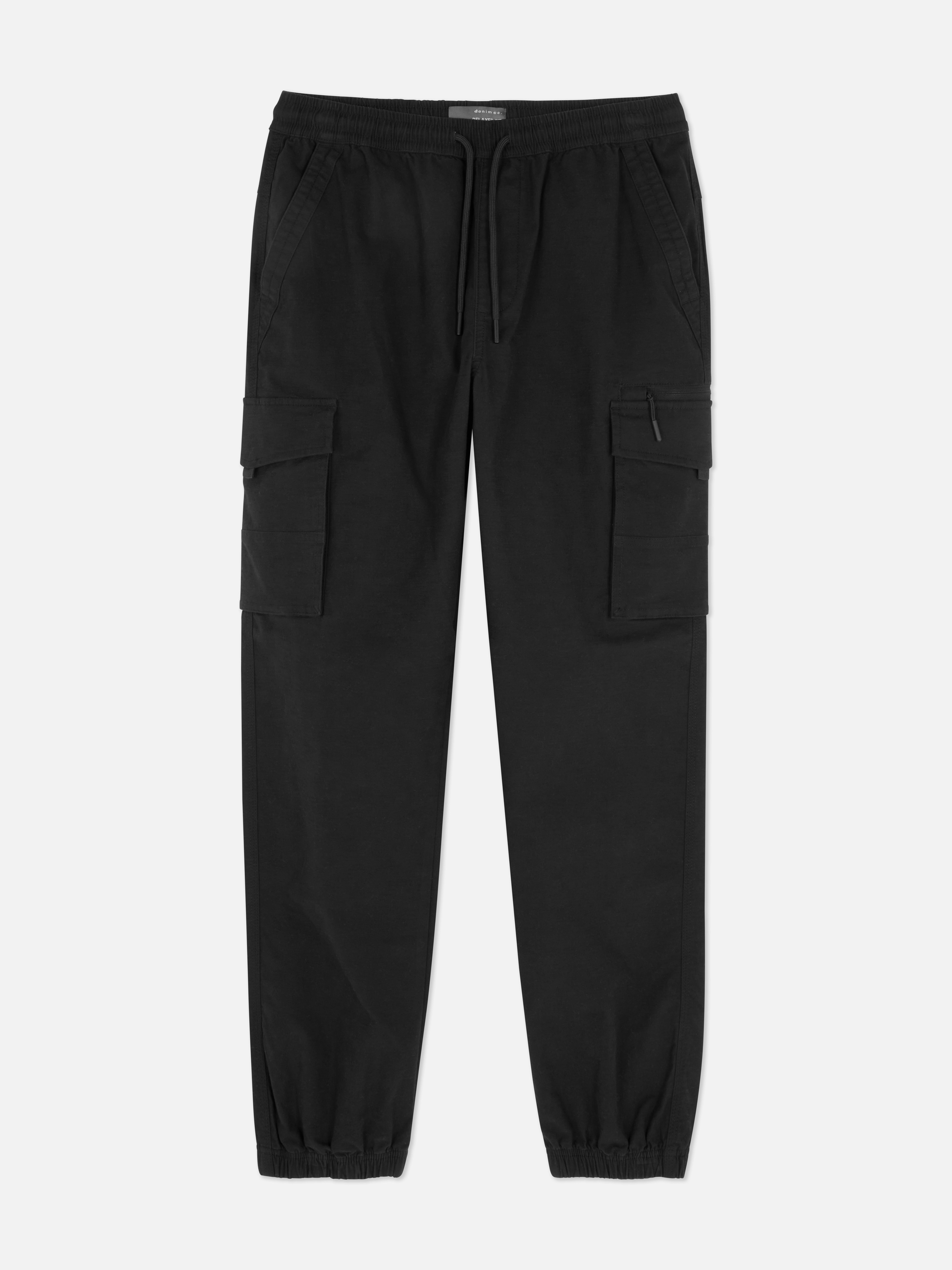 Mens cargo trousers primark store