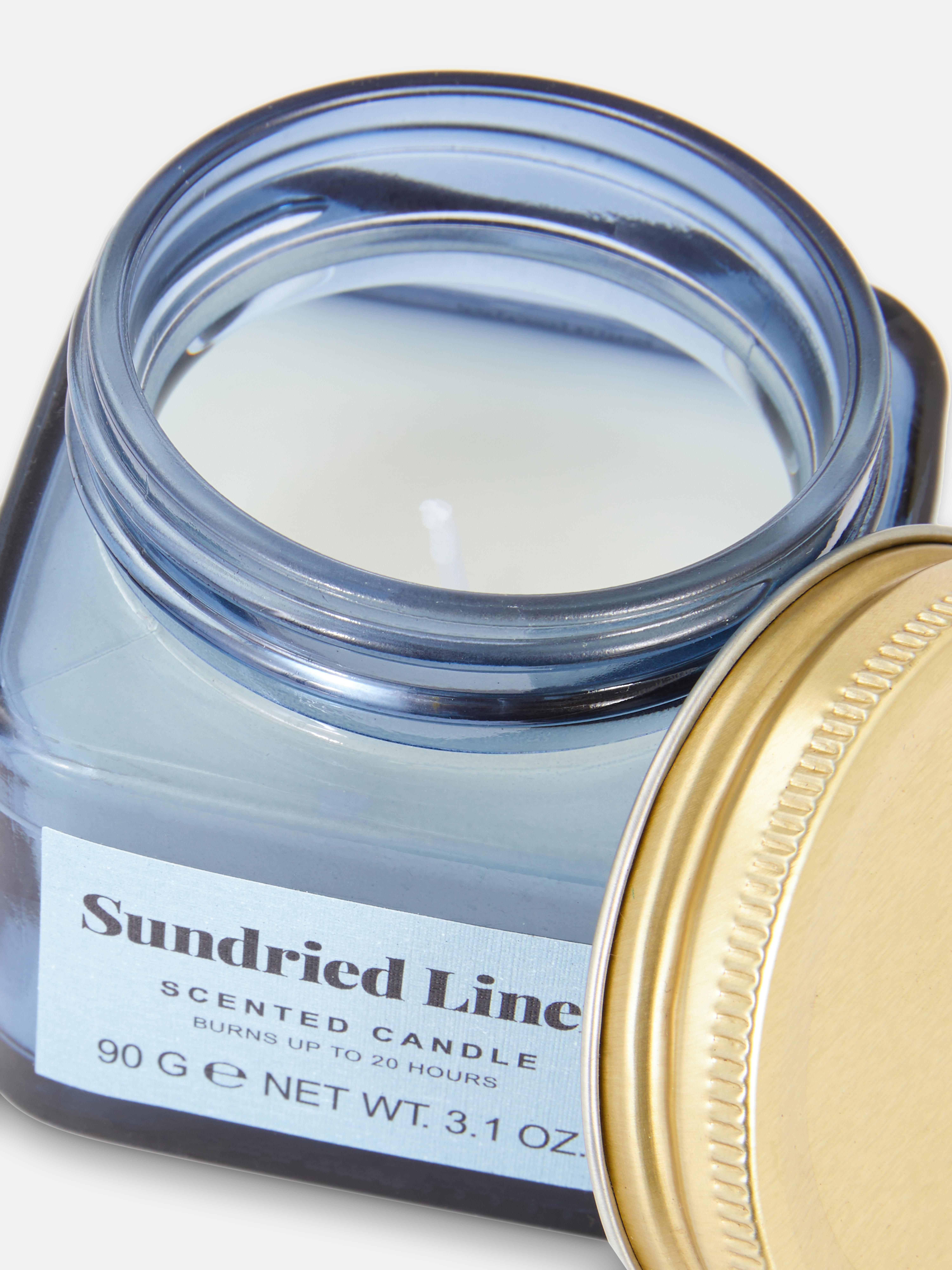 Blue Small Scented Jar Candle | Primark