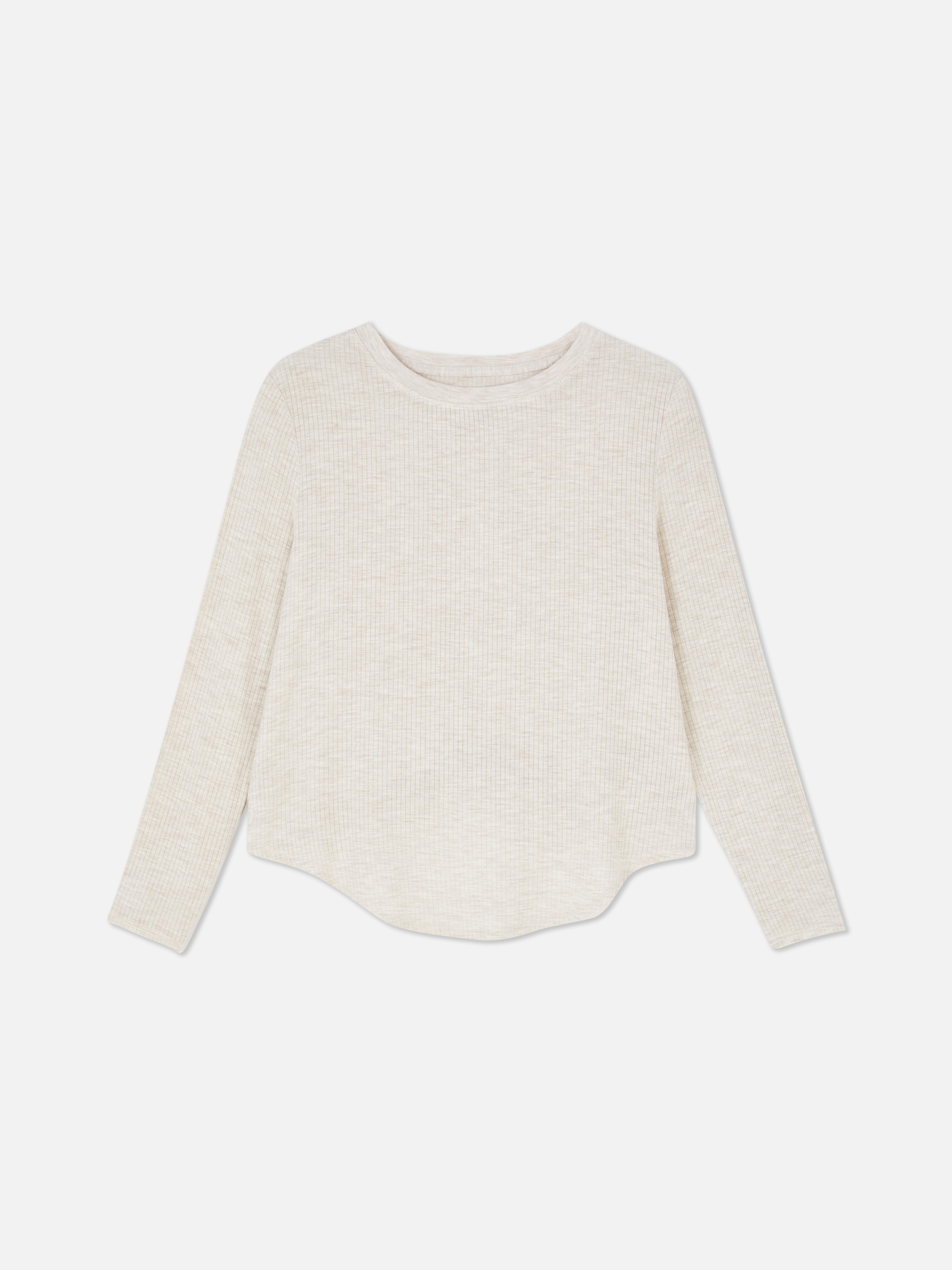 Women's Pajama Tops | Long Sleeve, Oversized & Fleece | Primark