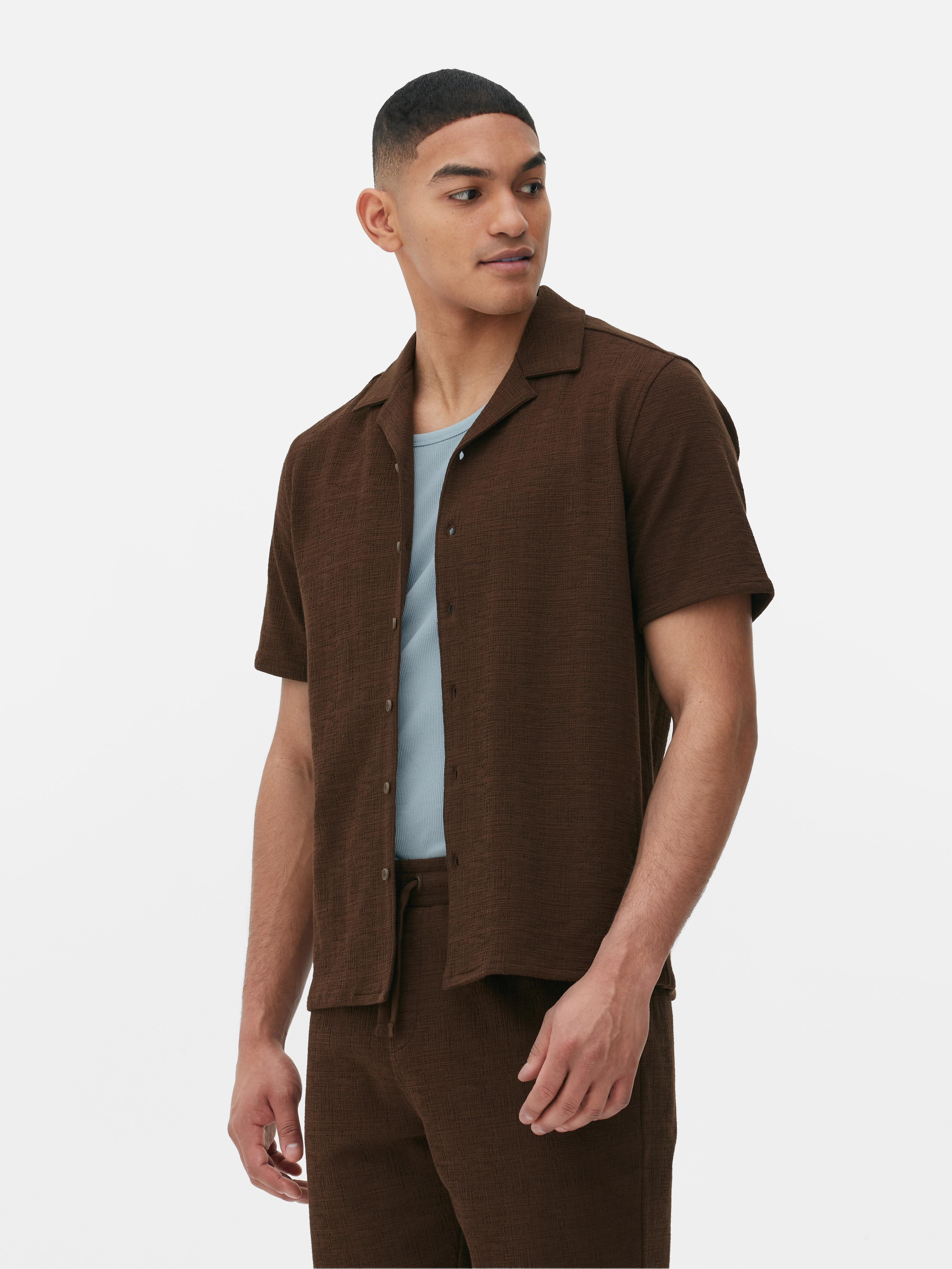 Chemises pour homme | manches courtes et longues | Primark