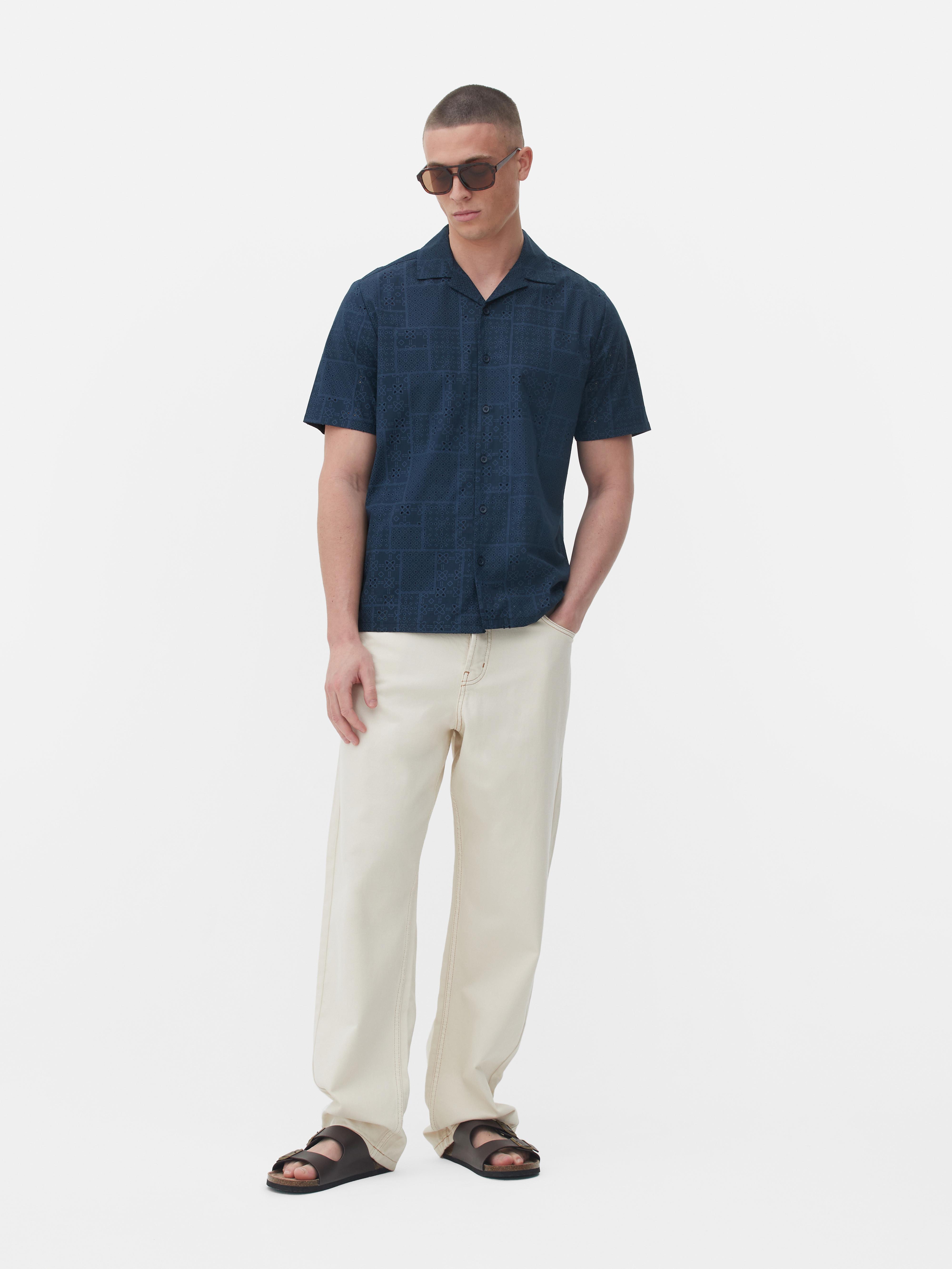 Chemises homme : chemisettes ou manches longues | Primark
