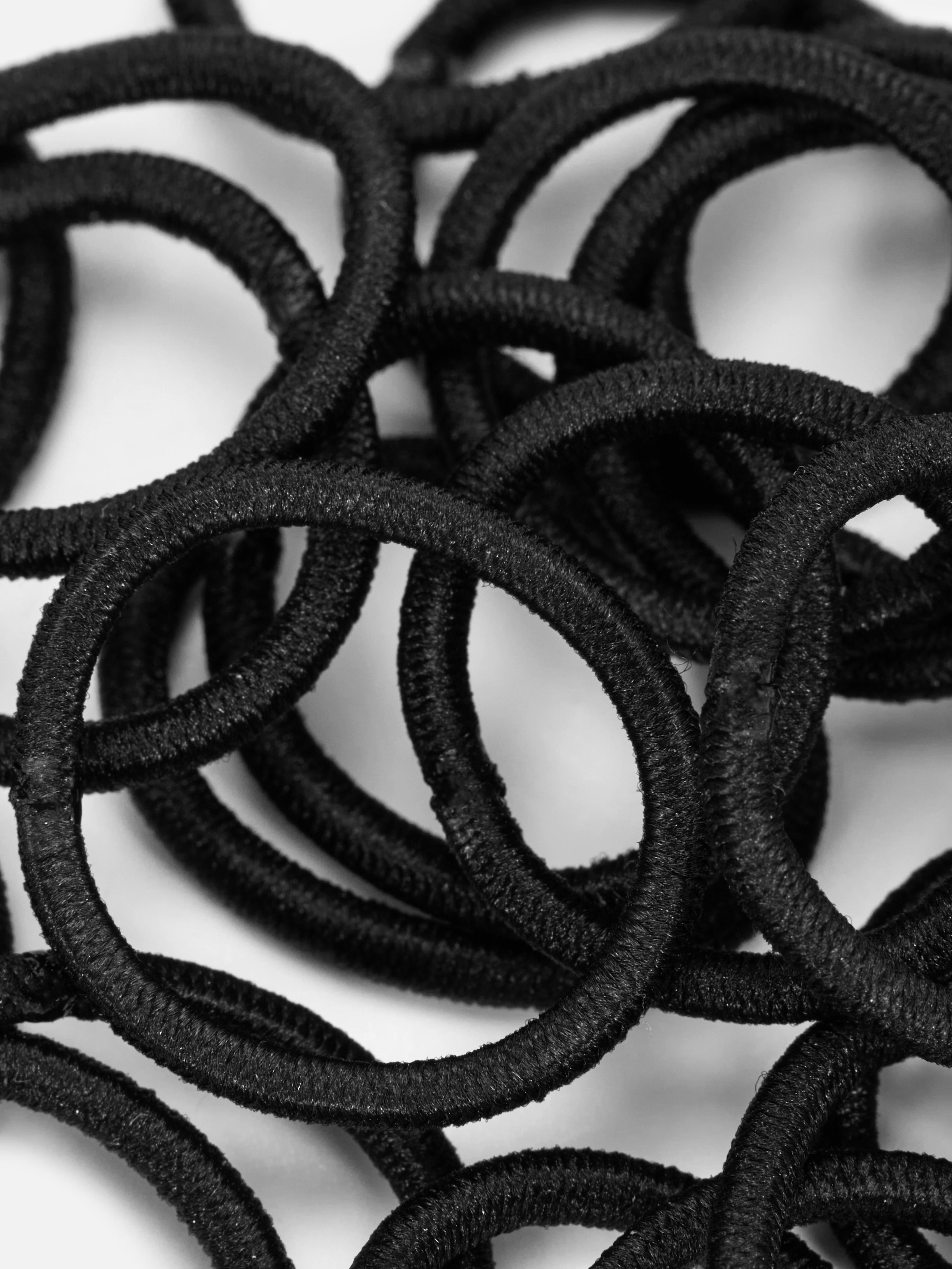 Elastic hair bands store