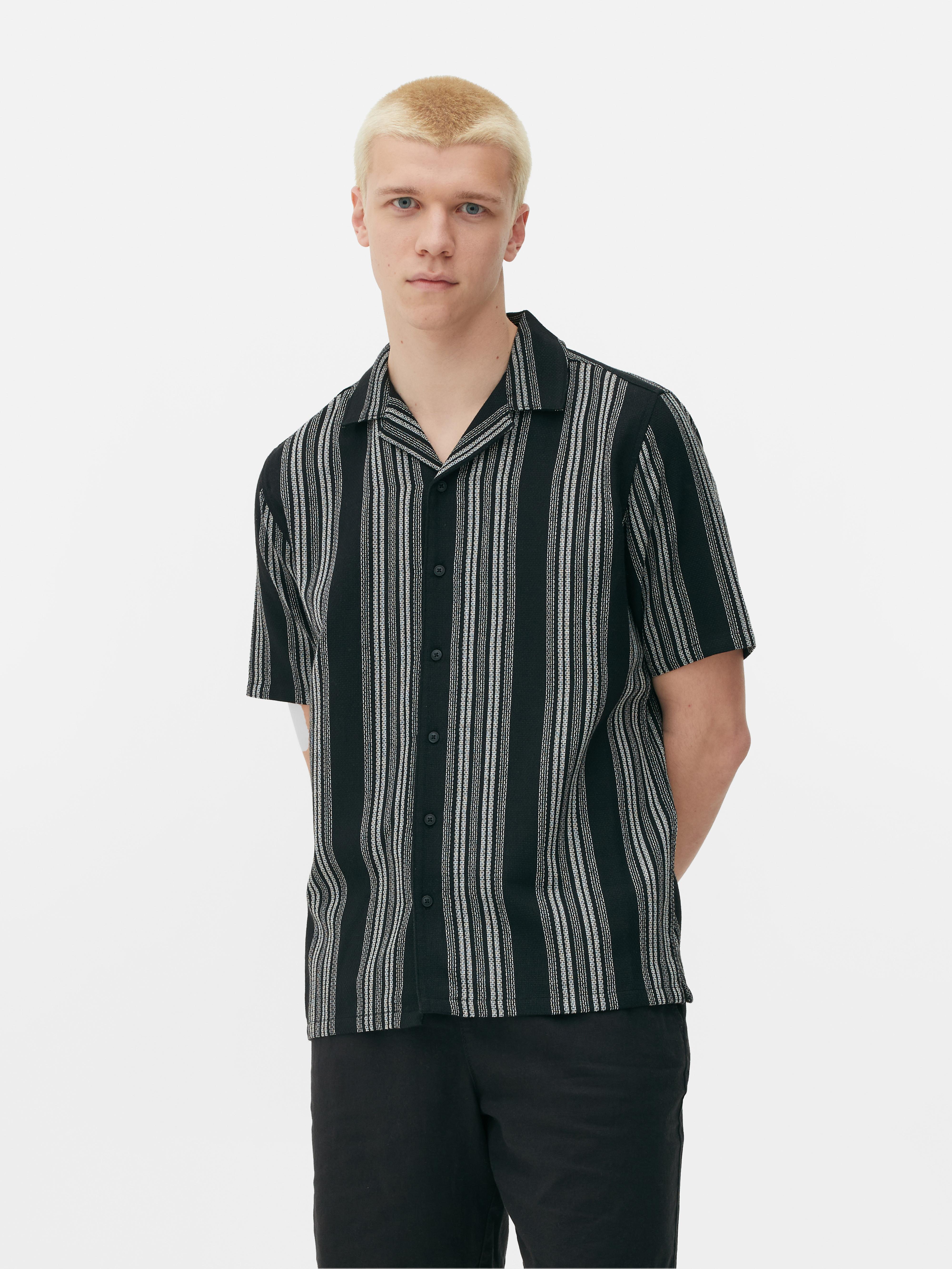 Chemises pour homme : manches longues, chemisettes | Primark