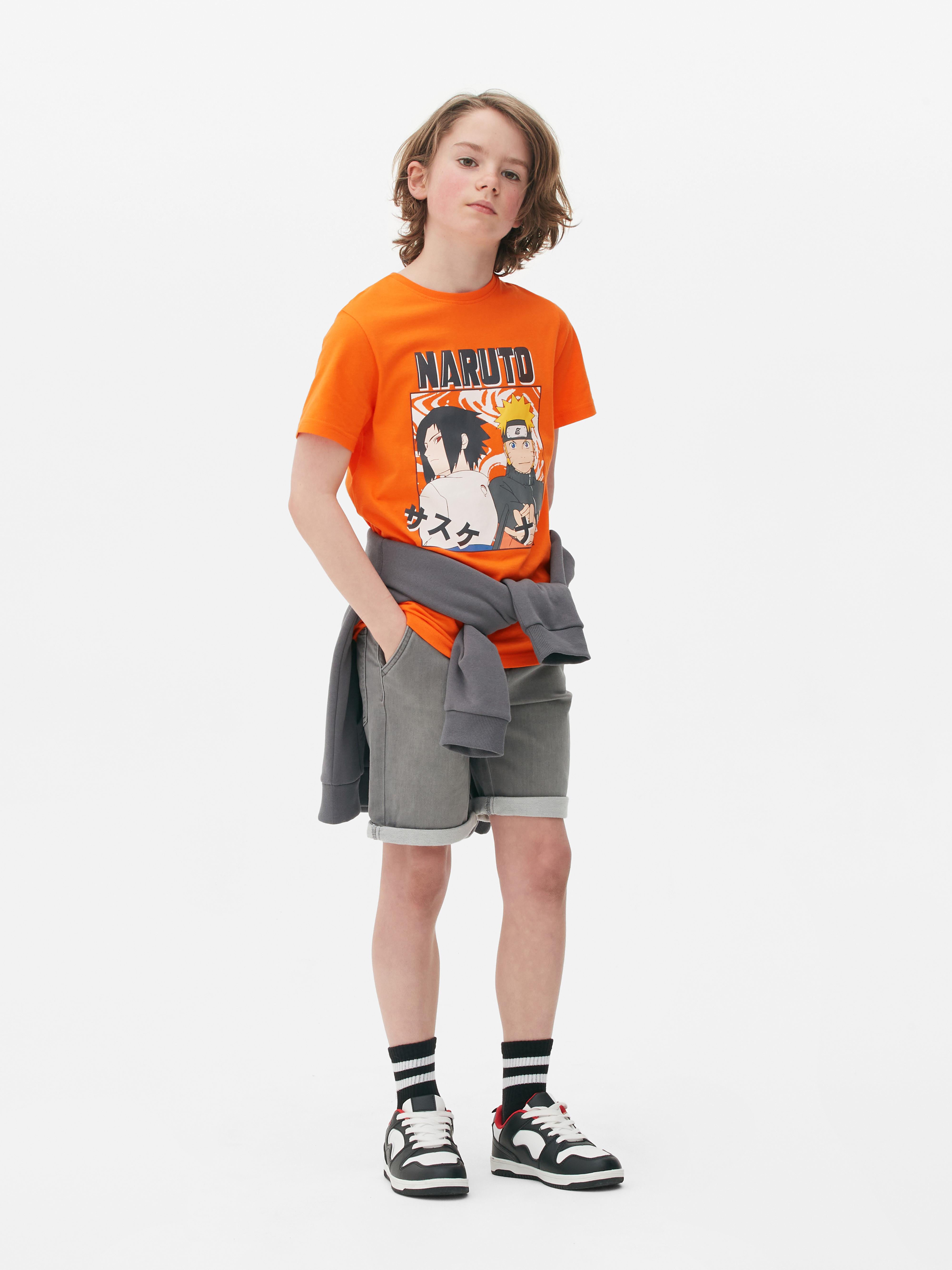 Naruto Clothing & Merch | Naruto Hoodies, T-shirts & Accessories | Primark