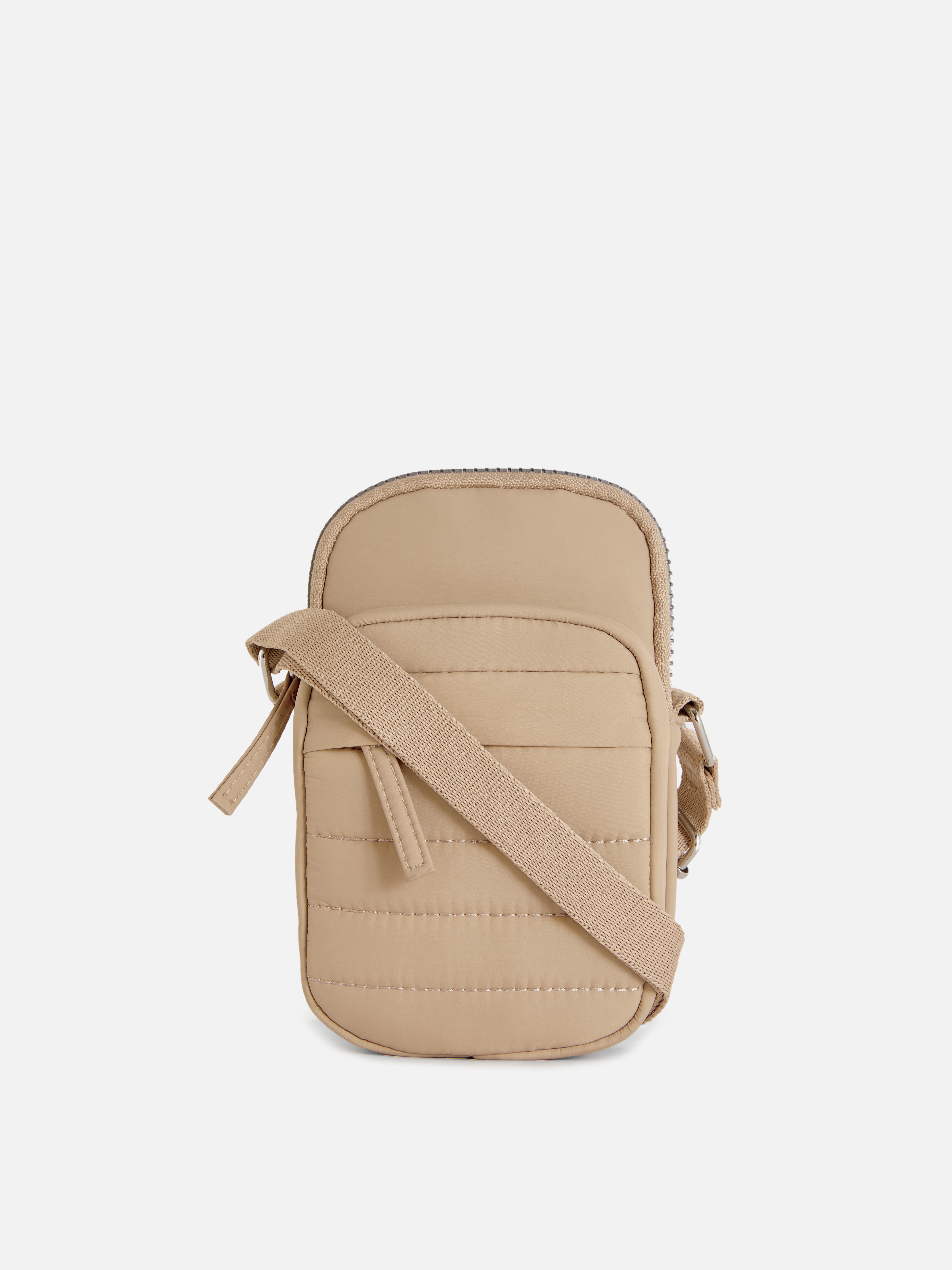 Borsa portacellulare con doppia zip - Cammello - Donna | Primark