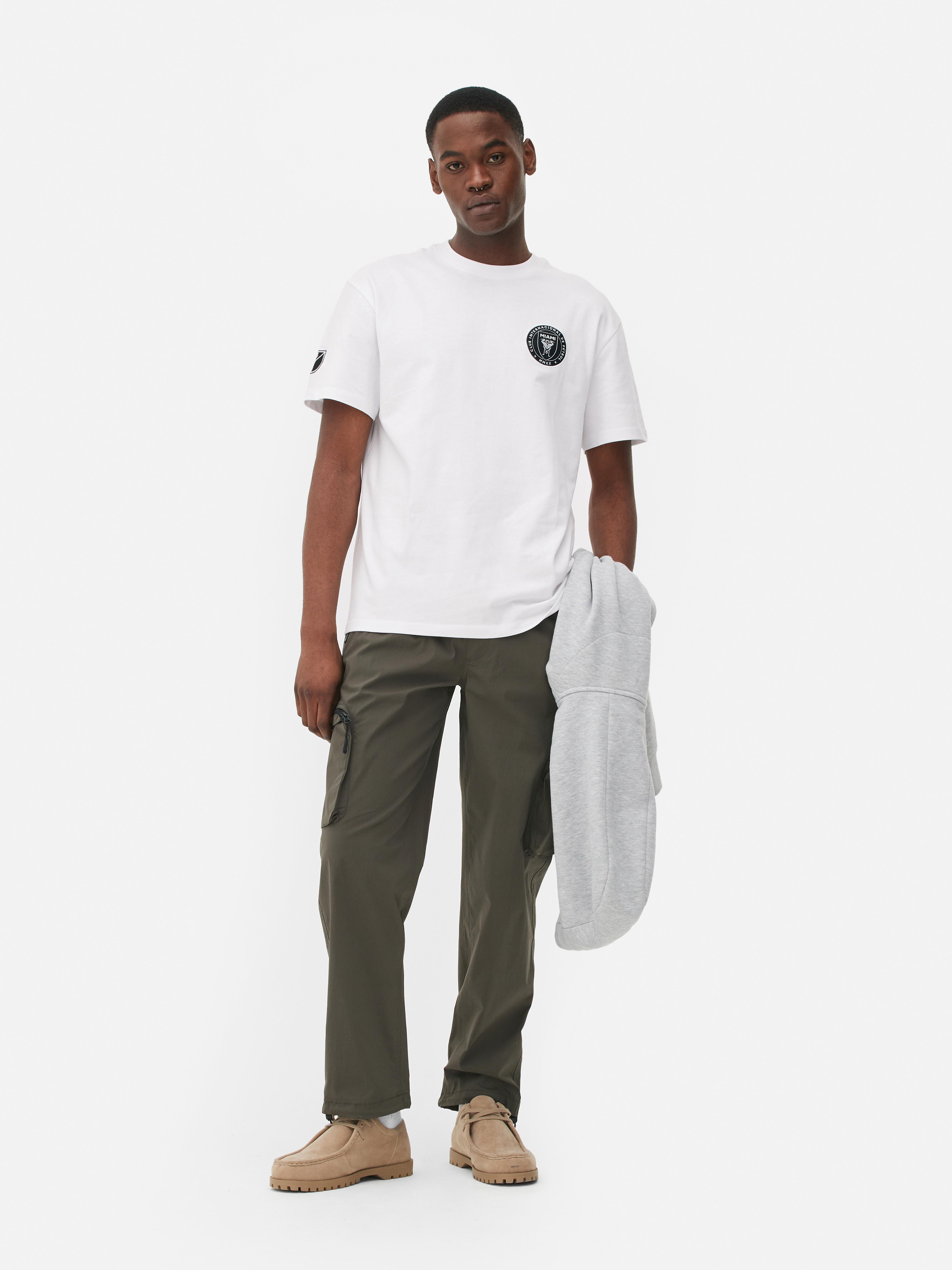 T-shirt imprimé logo Inter Miami CF - Blanc - Homme | Primark