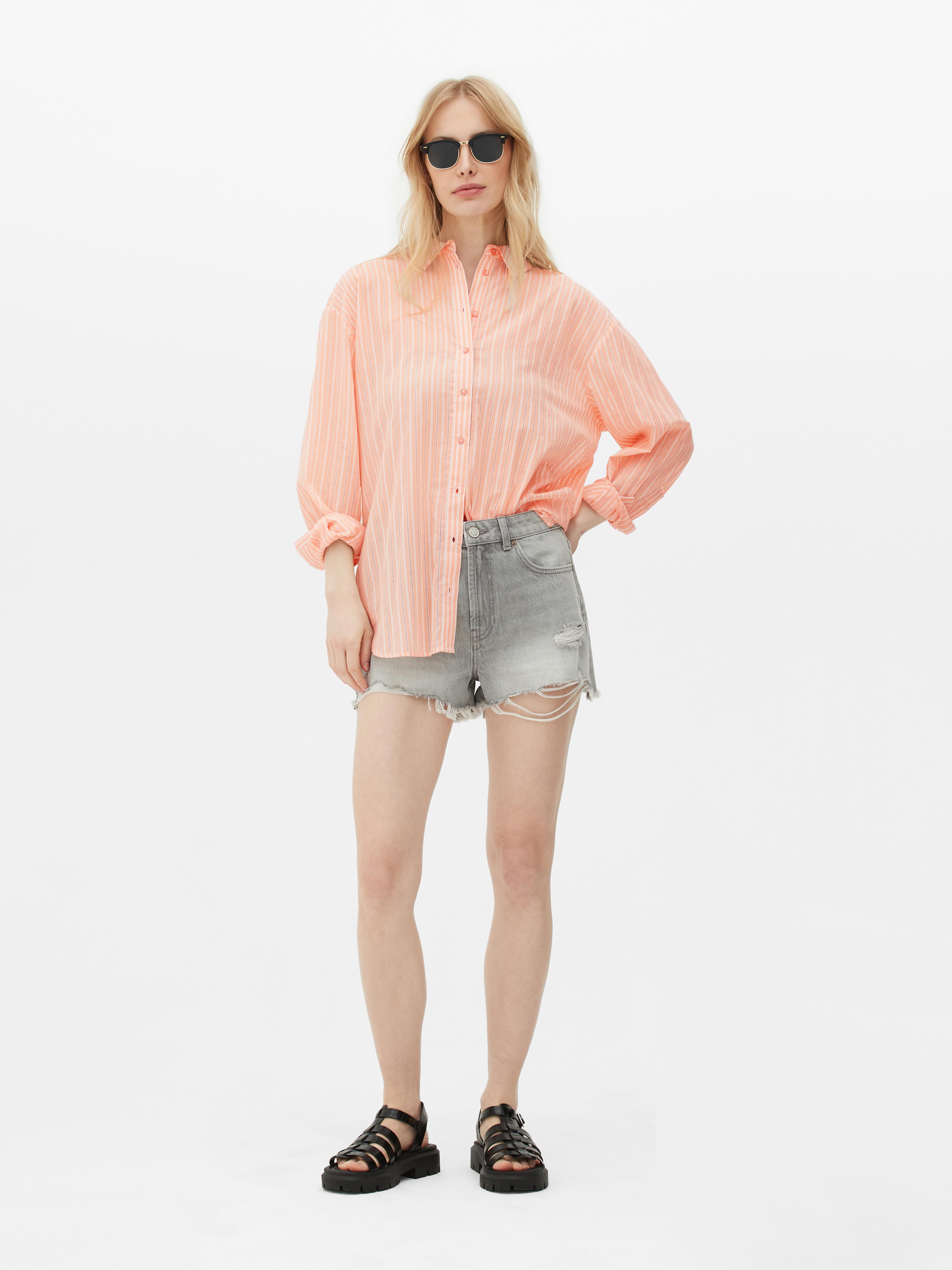 Women's Shirts & Blouses | Long & Oversized Shirts for Women | Primark