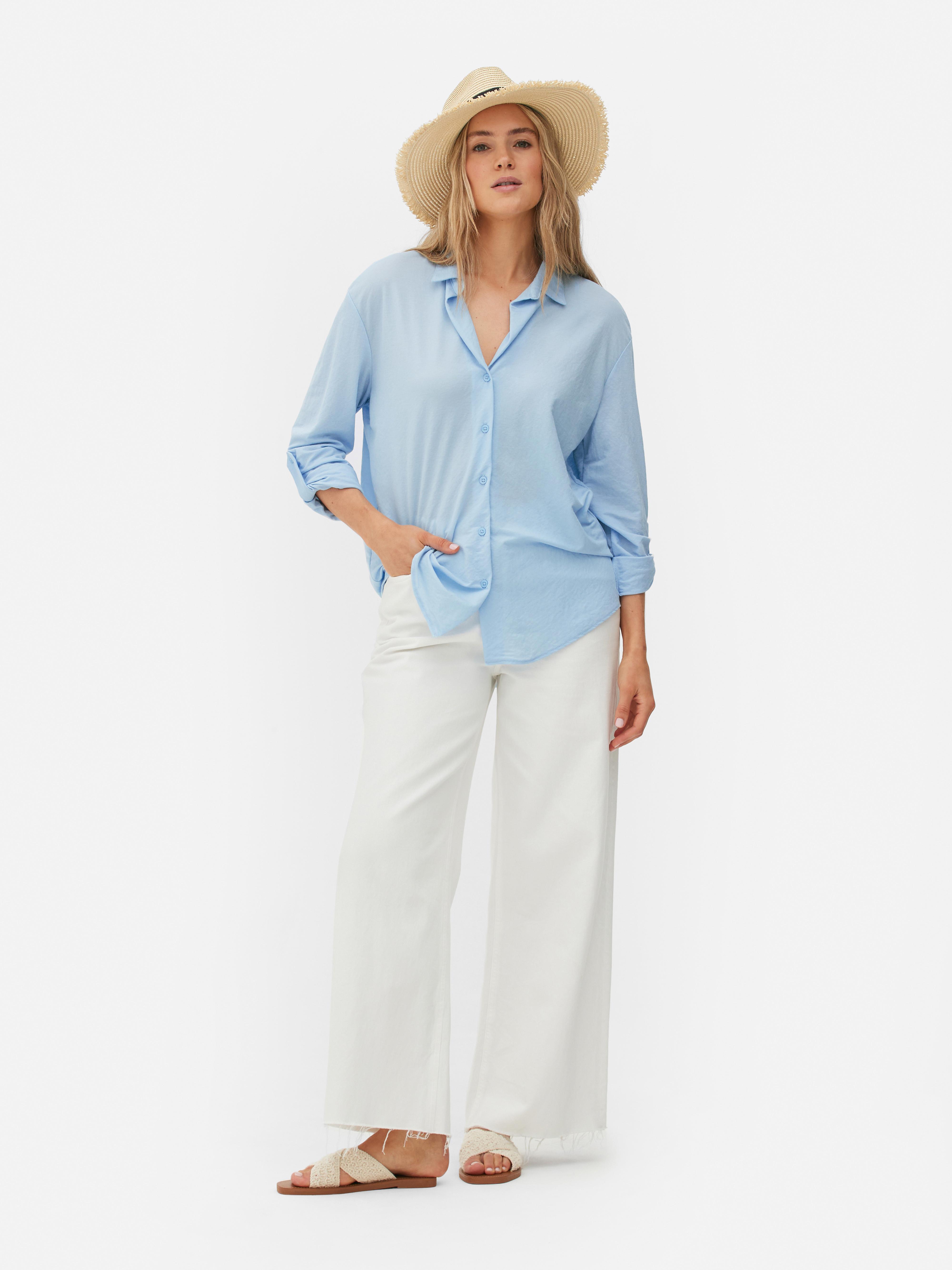 Women's Shirts & Blouses | Long & Oversized Shirts for Women | Primark