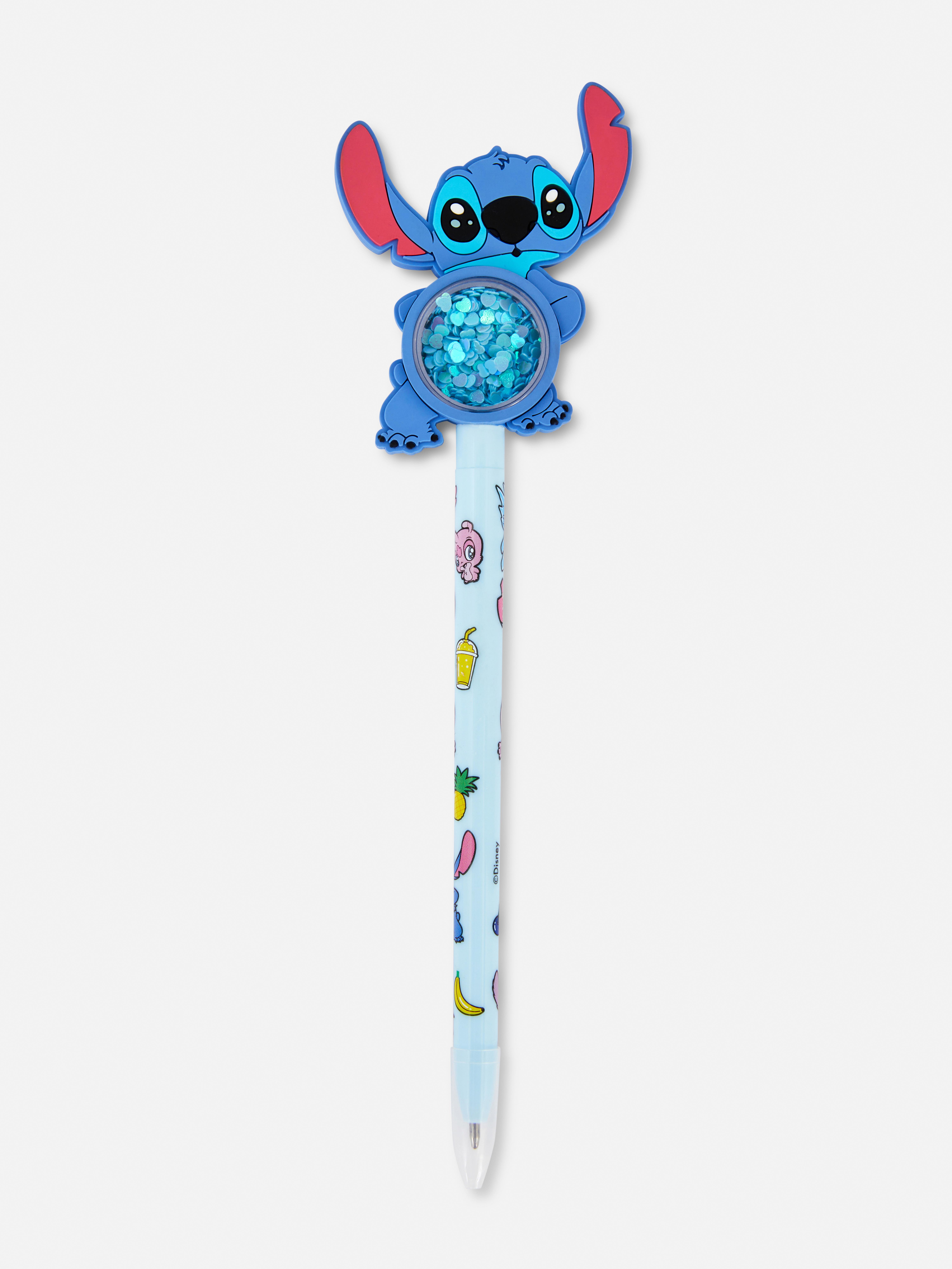 Stylo à paillettes Disney Lilo & Stitch - Multicolore | Primark