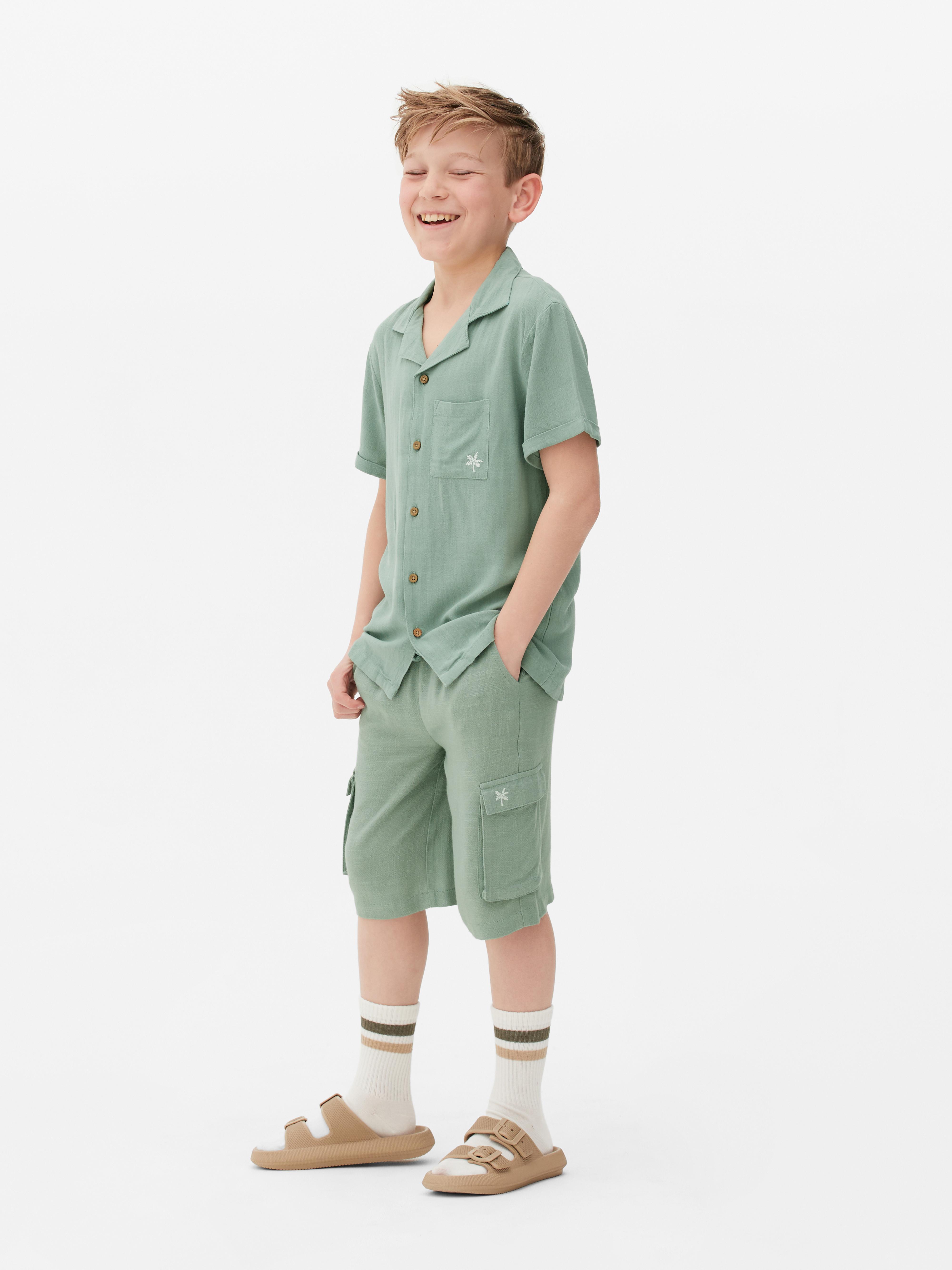 Boys' Shirts | Boys' Checked Shirt | Primark