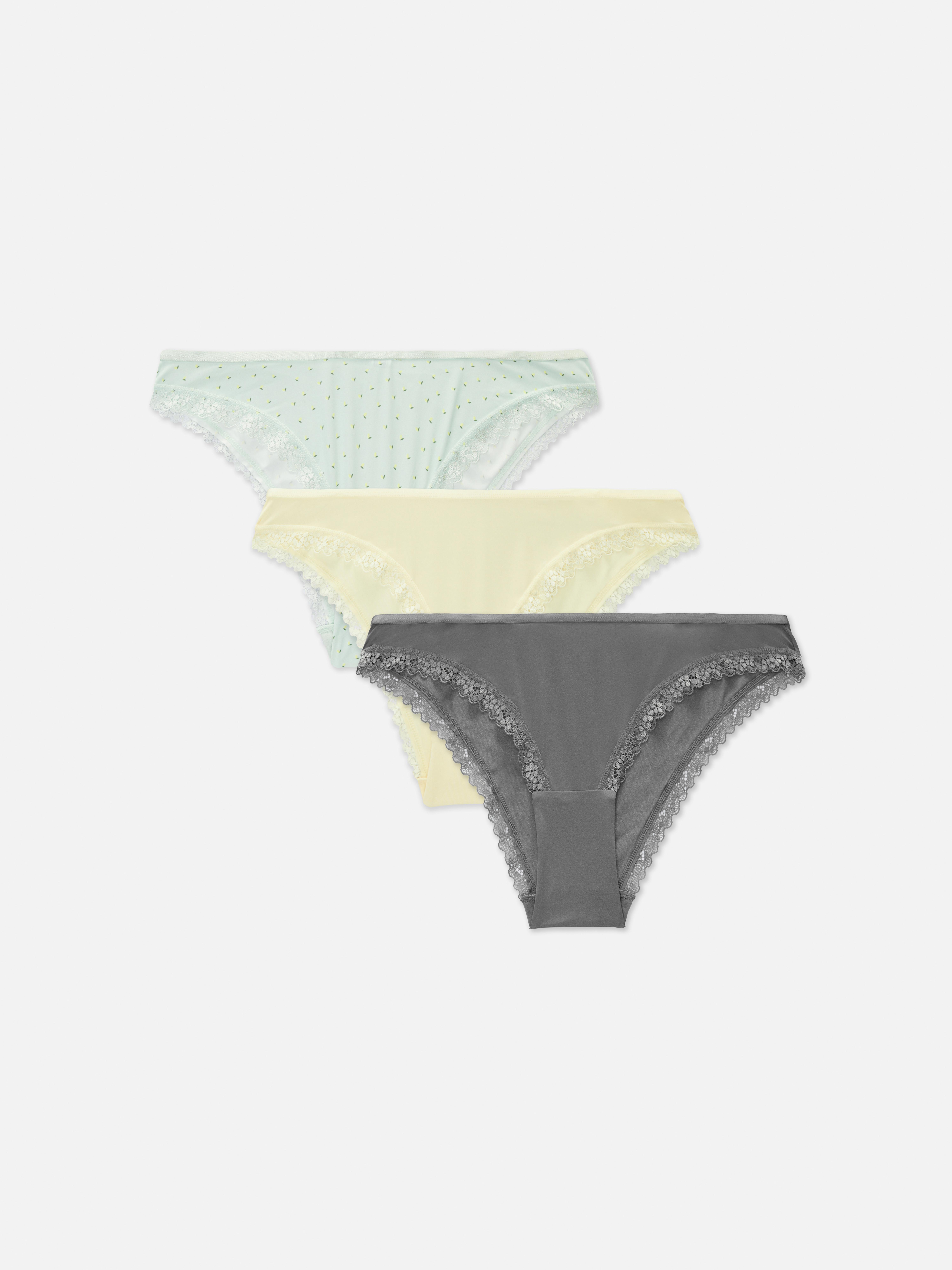 Culottes pour femme : dentelle, sans coutures | Primark