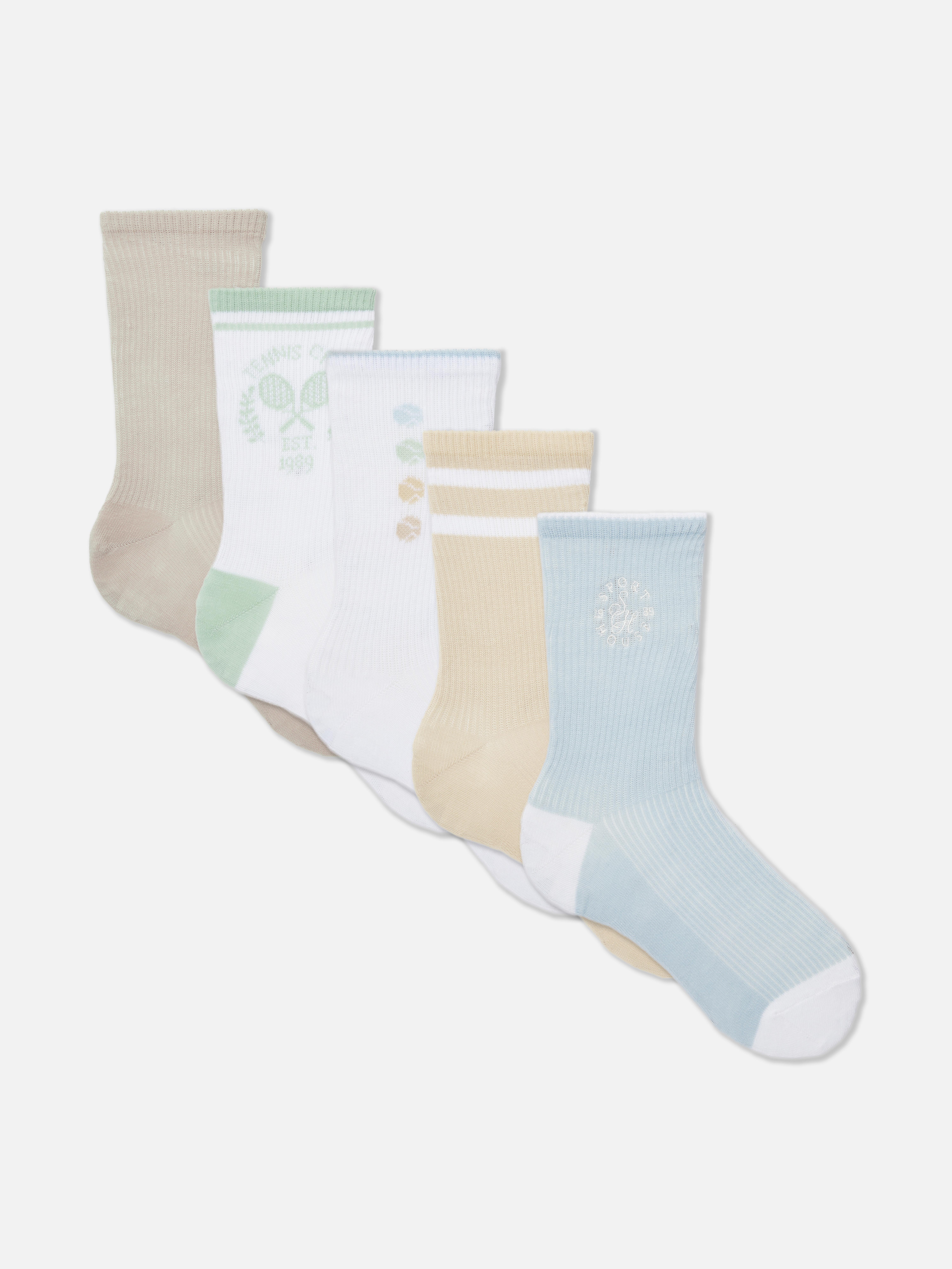 Women's Socks | Women's Trainer, Crew & Knee High Socks | Primark