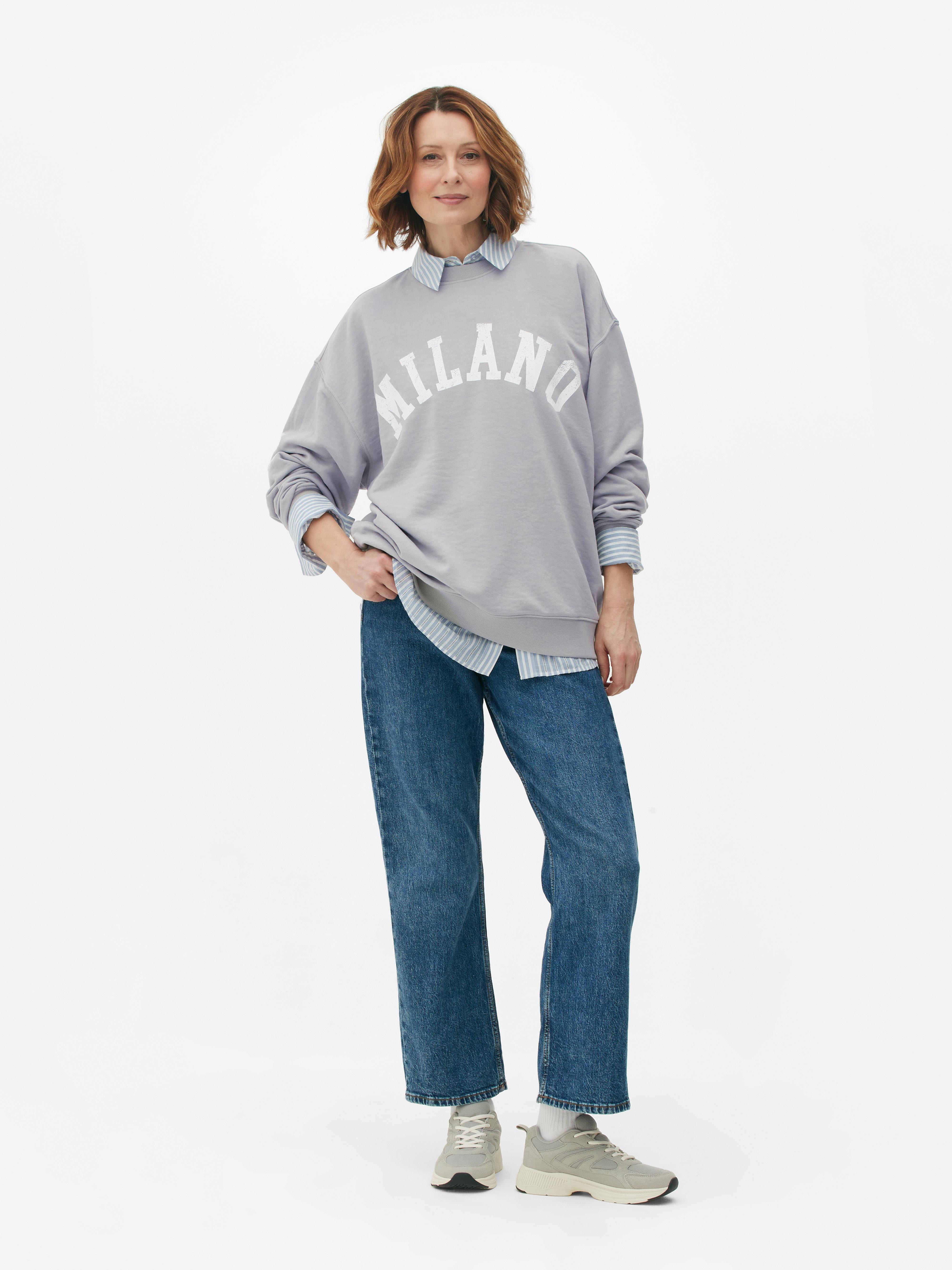 Felpe Donna con cappuccio | Felpa Oversize o corte | Primark