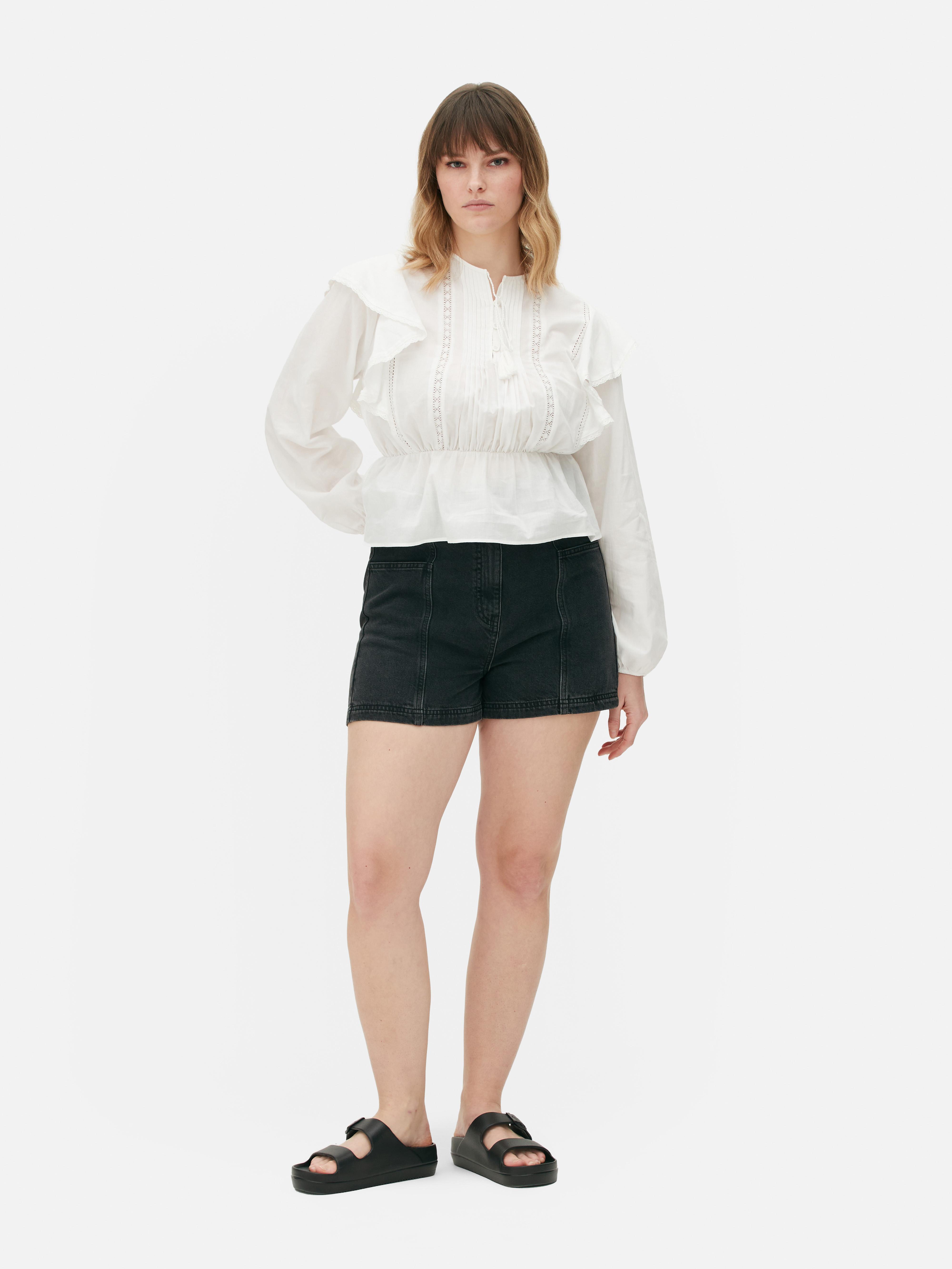 Help me find a less pricey white blouse | Mumsnet
