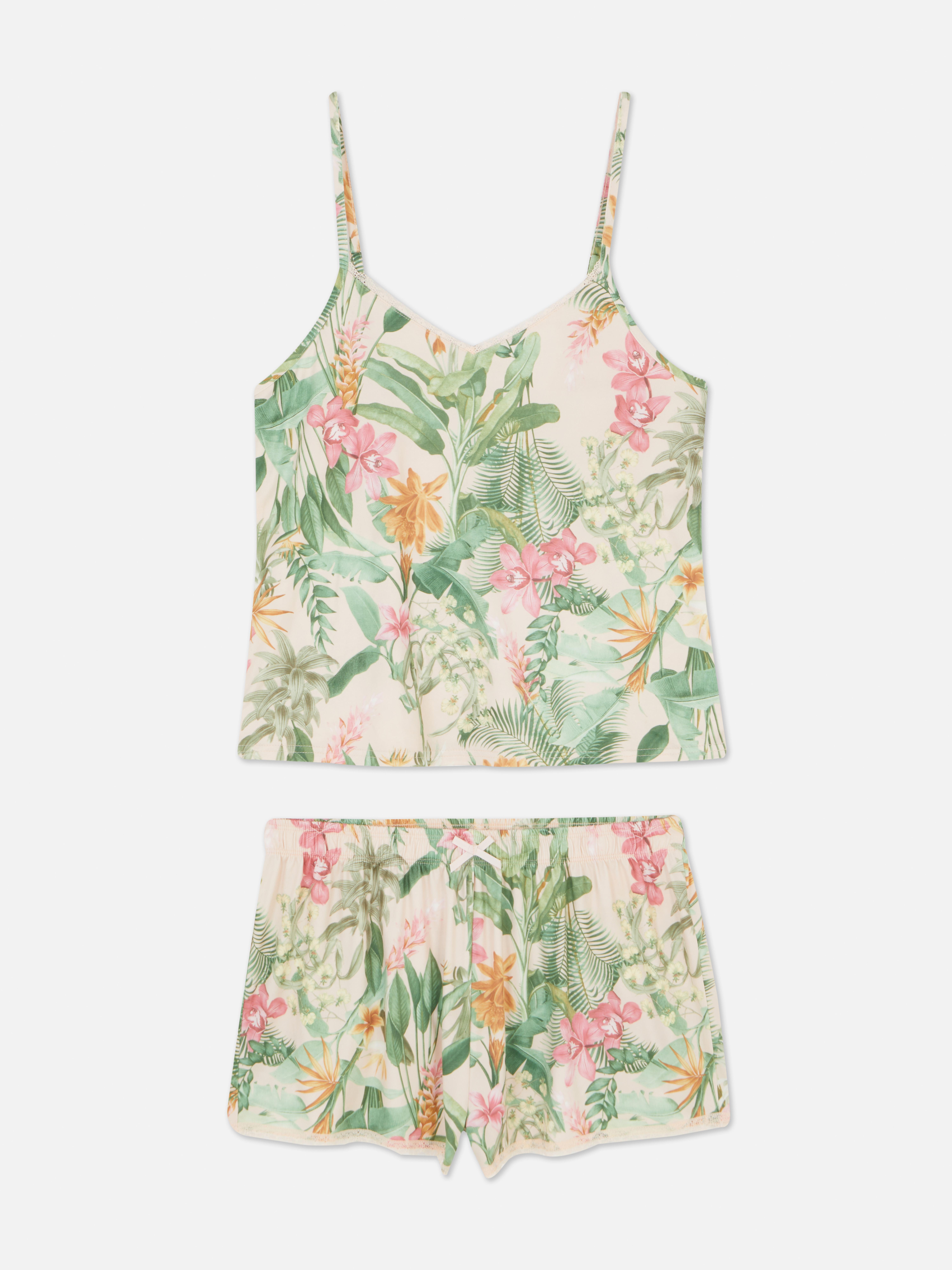 Ensembles de pyjamas femme : satin, mélange de coton... | Primark