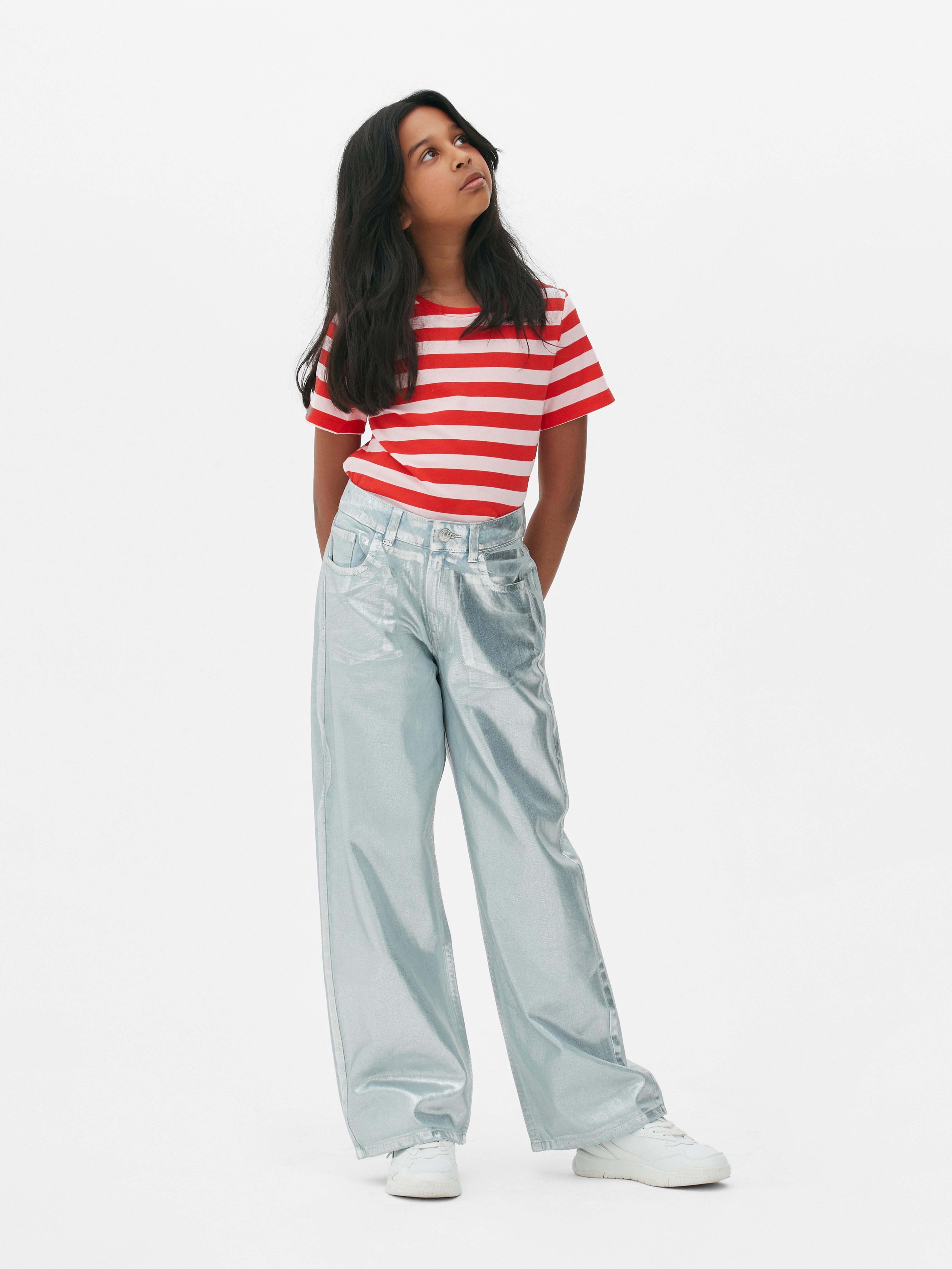 Girls' Jeans | Girls' Mom, Wide Leg & Baggy Jeans | Penneys