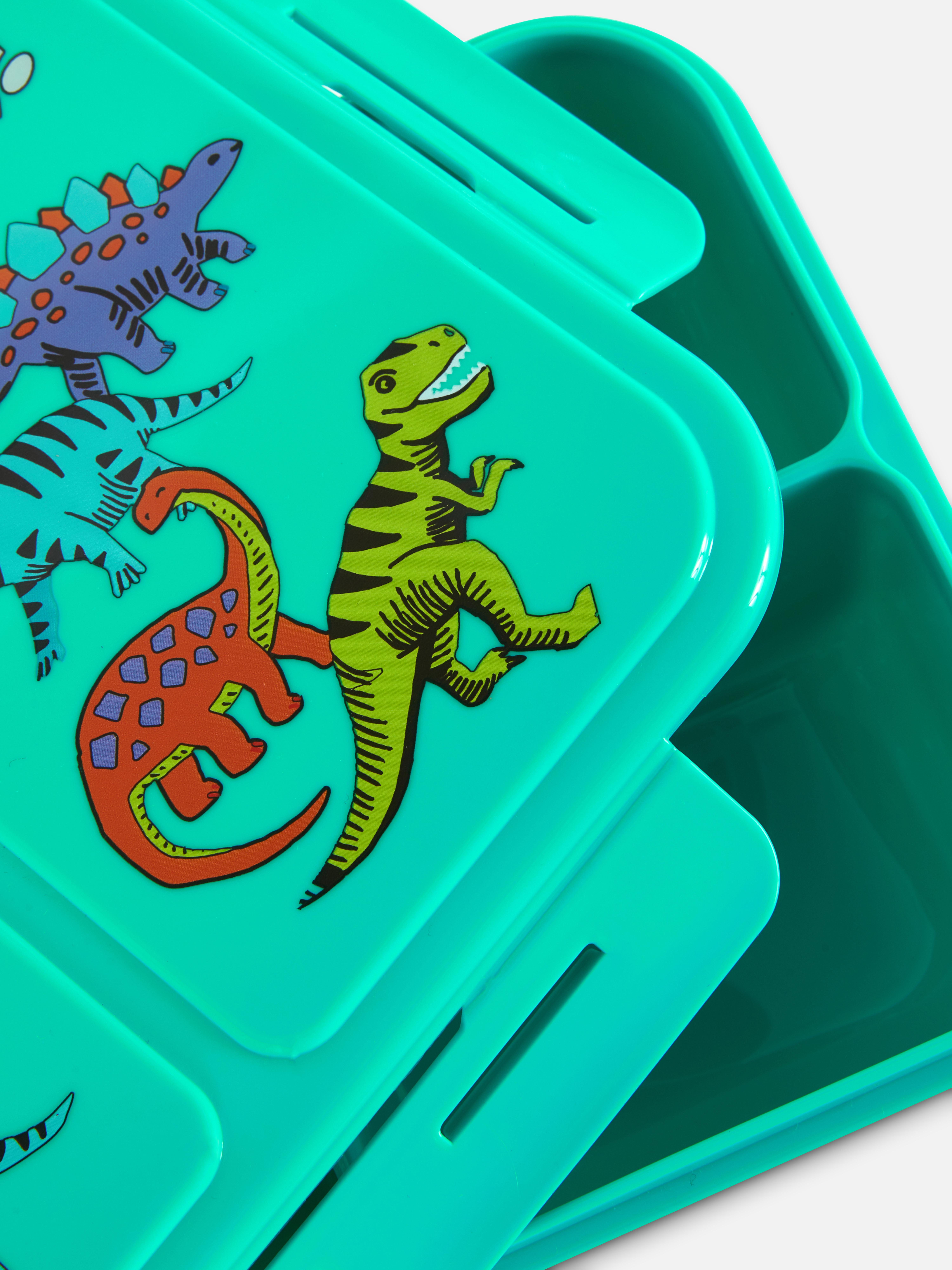 Green Graphic Bento Lunch Box | Penneys