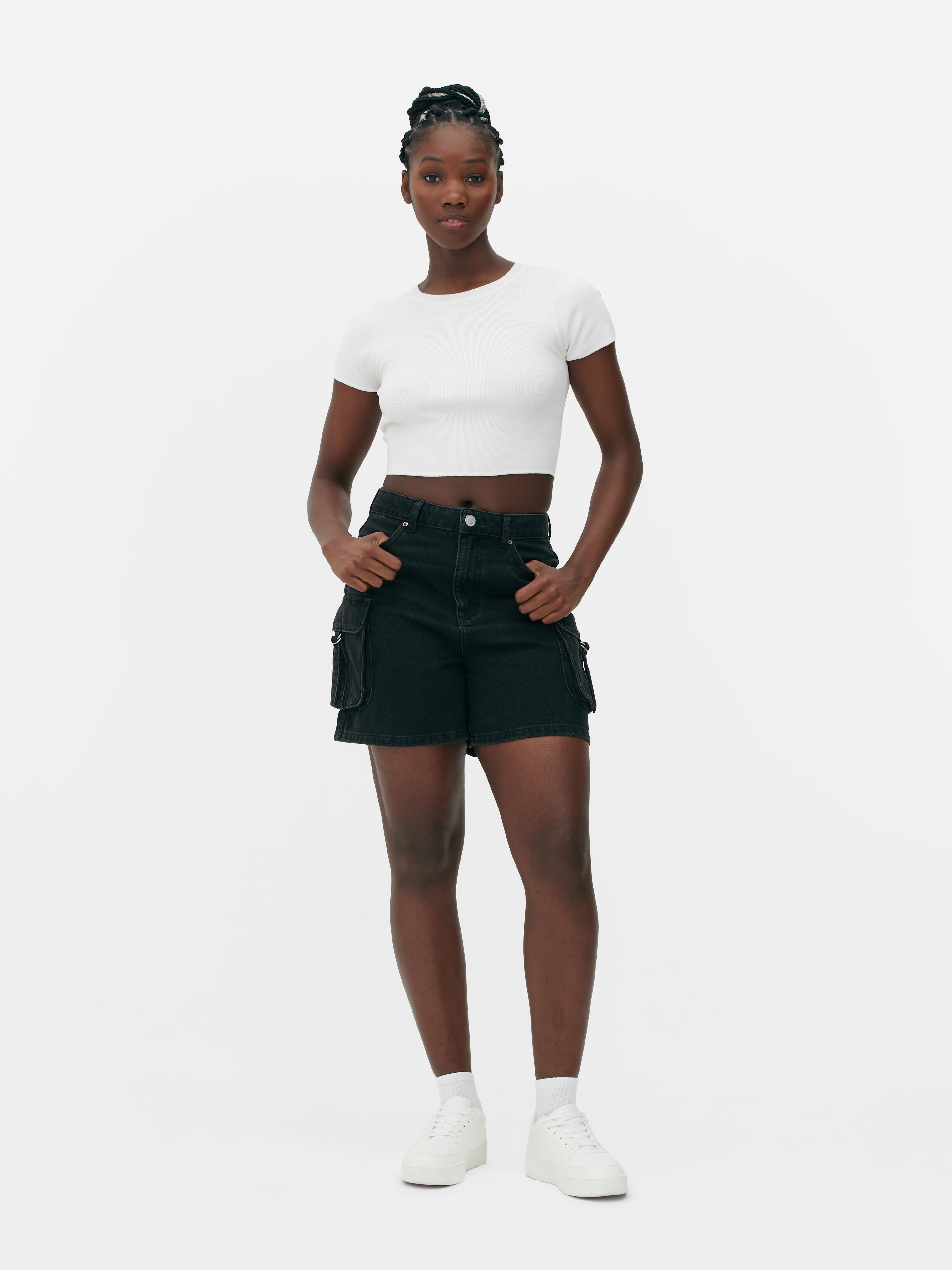 Women's Shorts | Denim, Jean & Cycling Shorts | Primark