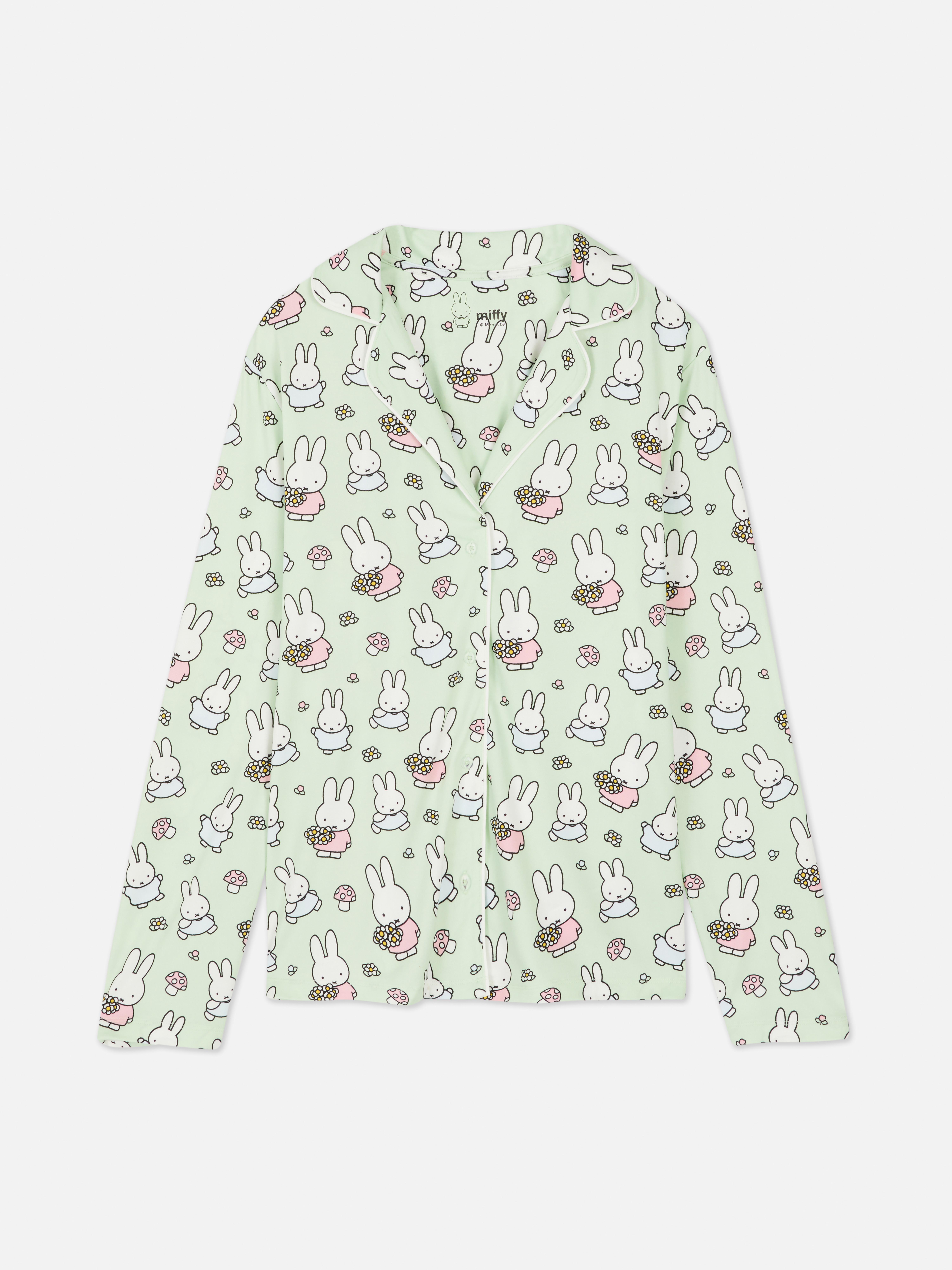 Women's Pyjama Tops | Long Sleeve Pyjama Tops | Primark