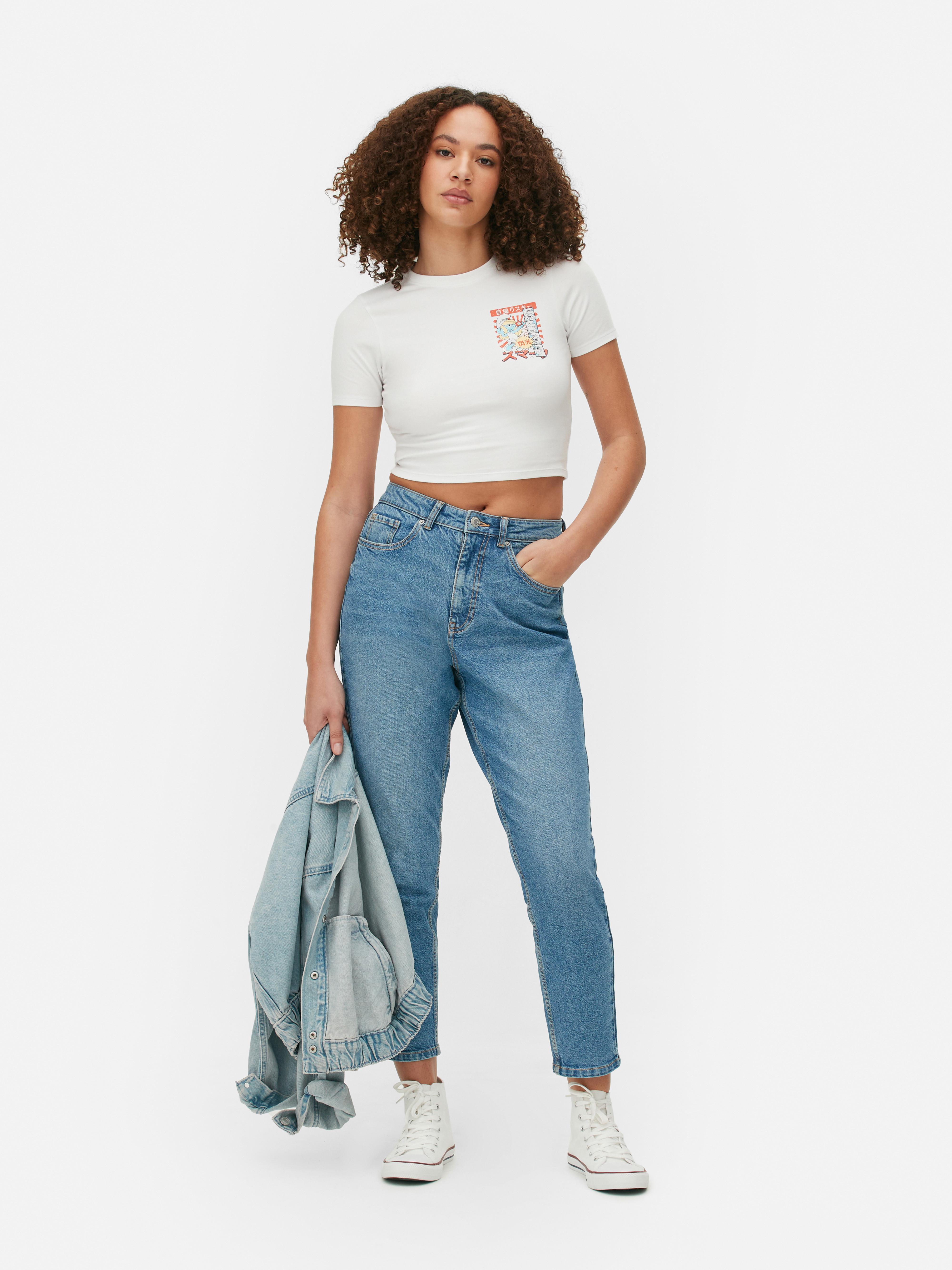 Tops et T-shirts femme : court, crop top, oversize... | Primark
