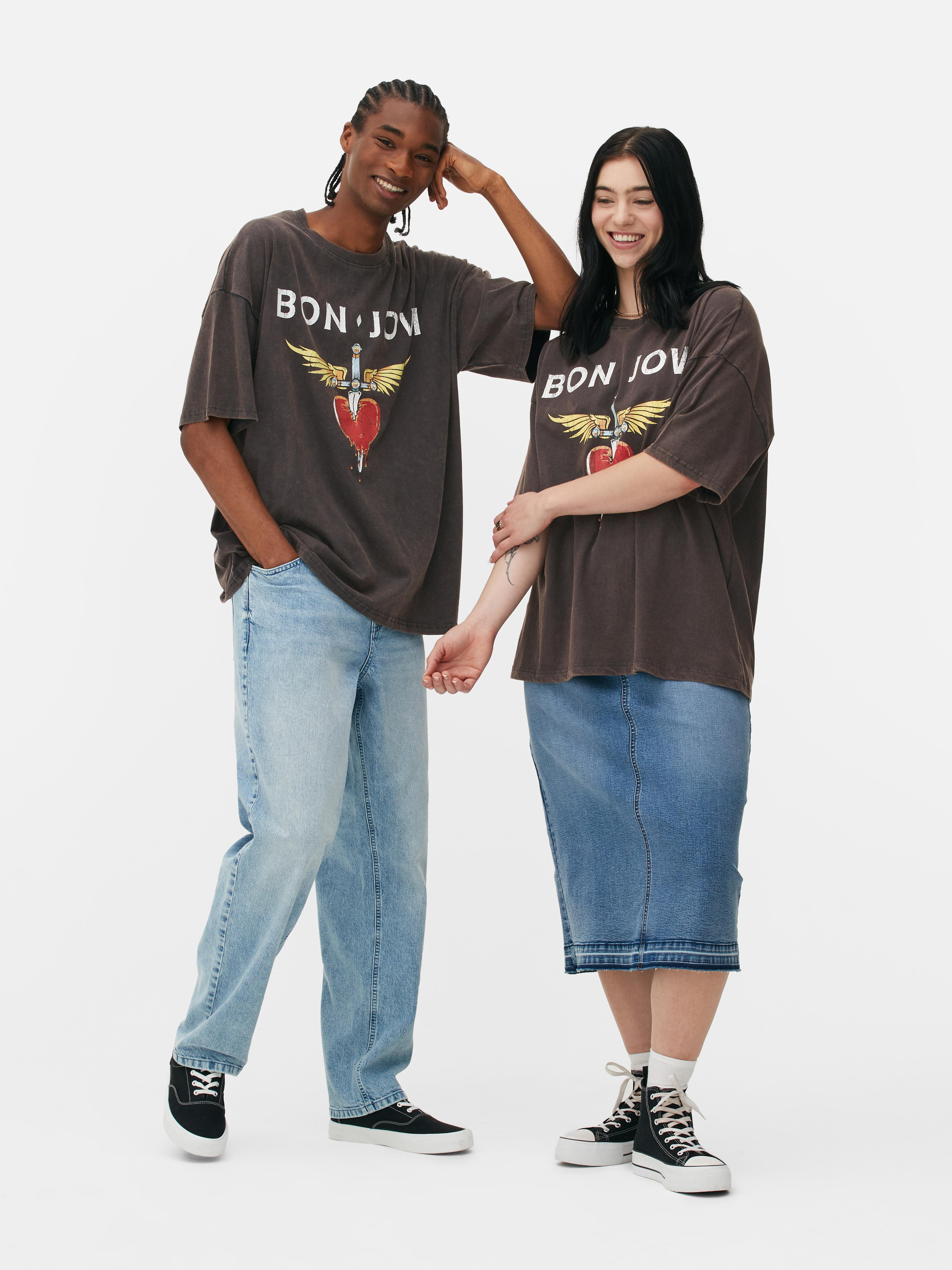 Oversized Band T-Shirts | Graphic Band Tees | Primark