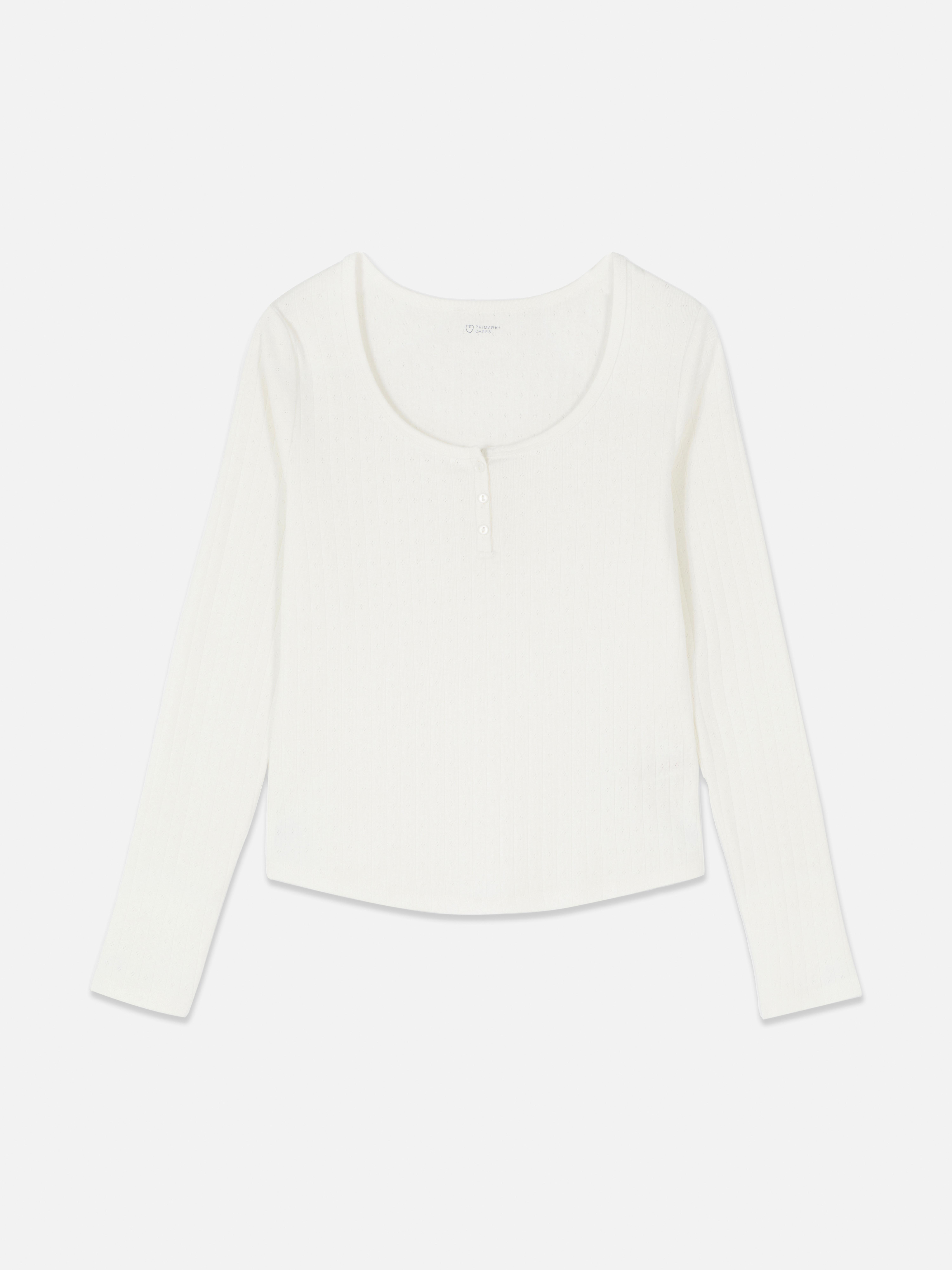 Women's Pajama Tops | Long Sleeve, Oversized & Fleece | Primark